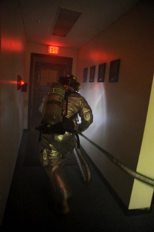 35 CES provides smoke screen for ORE > Pacific Air Forces > Article Display