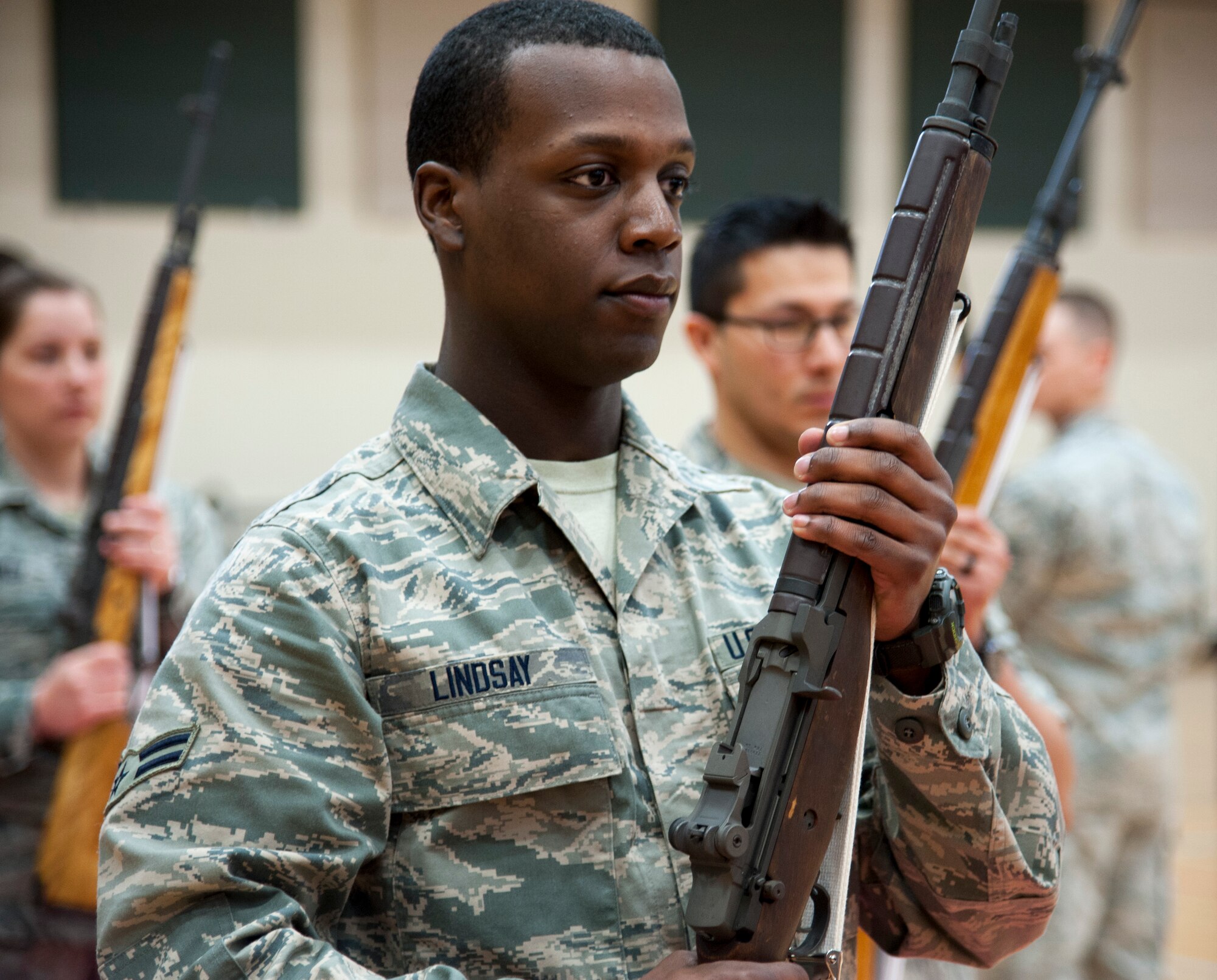 Base honor guard seeks new members for team > Laughlin Air Force Base ...