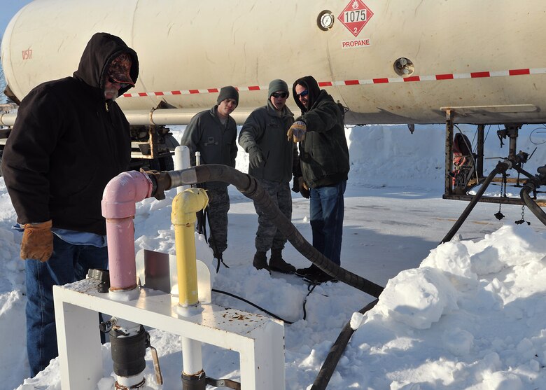 319th Civil Engineer recognized at Air Force level > Grand Forks Air ...