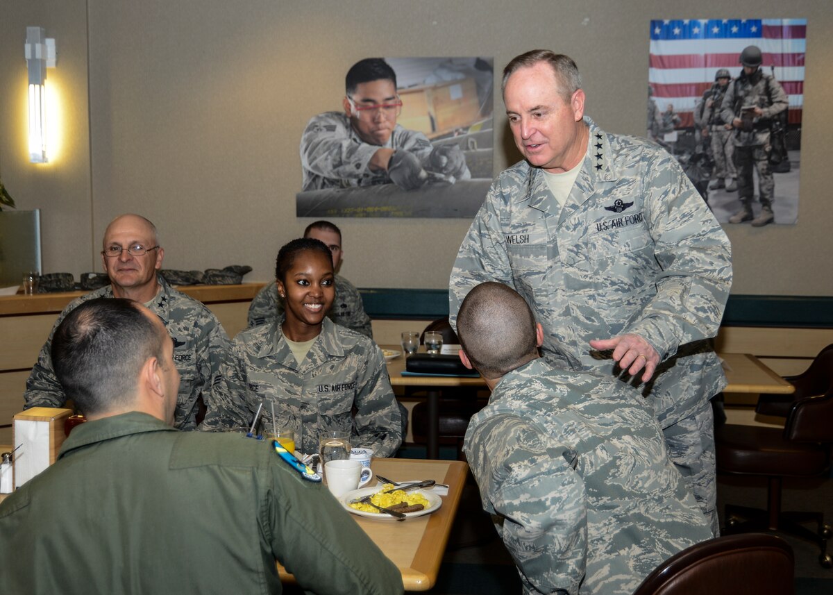 AF Chief of Staff lands at Edwards > Edwards Air Force Base > News