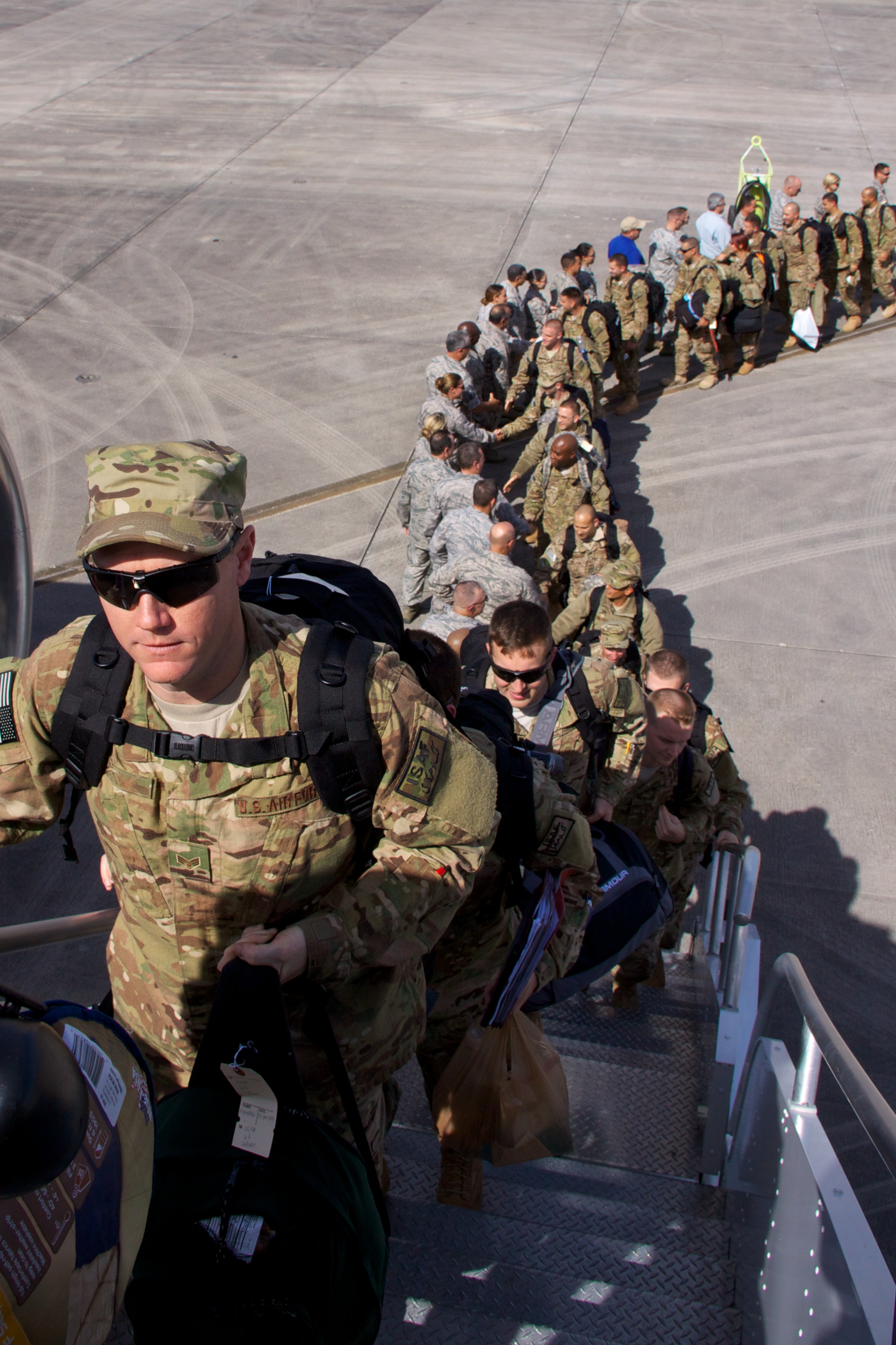 482nd Fighter Wing deploys to support wartime operations