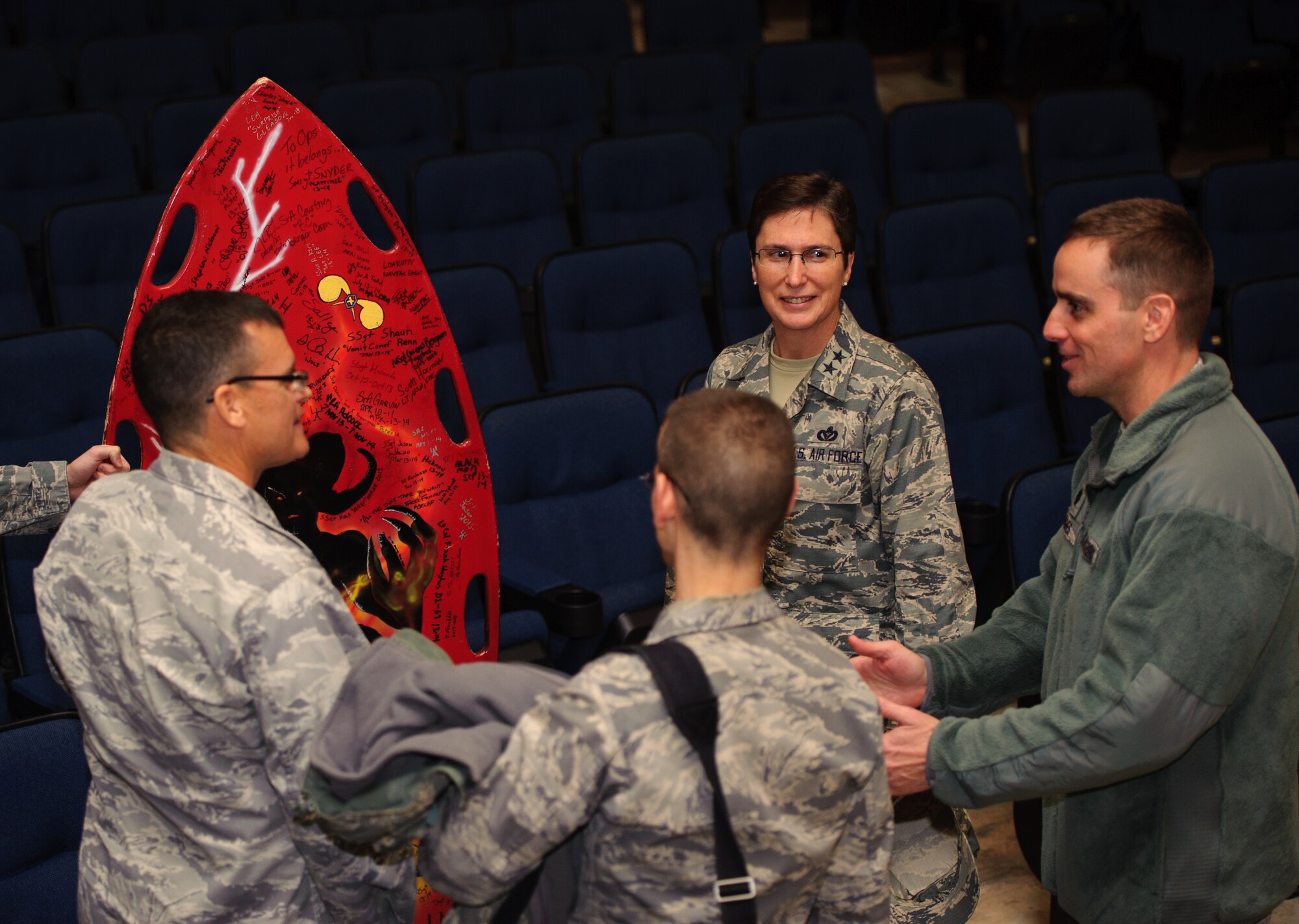 8th CES hosts top engineer > Pacific Air Forces > Article Display