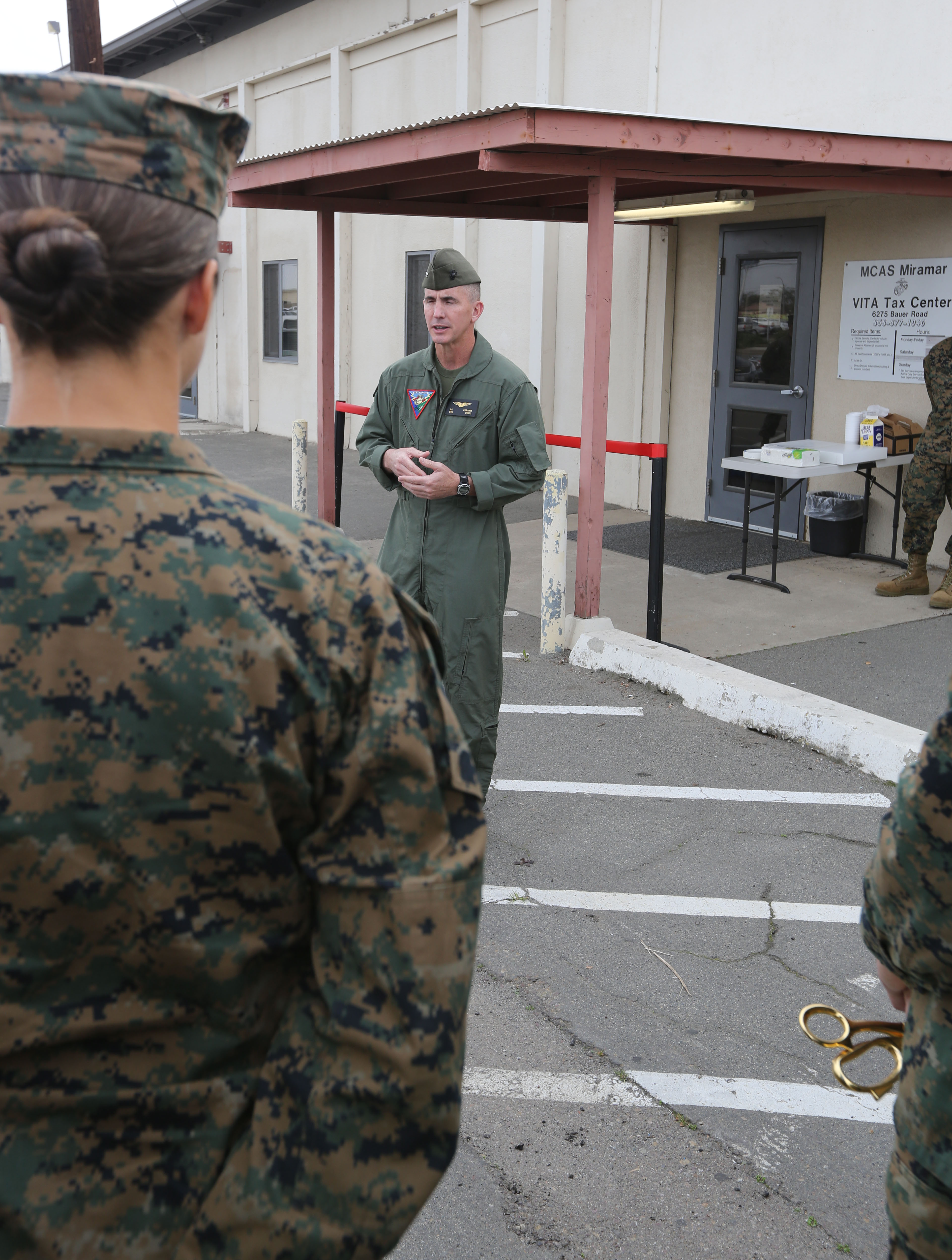 MCAS Miramar opens tax center
