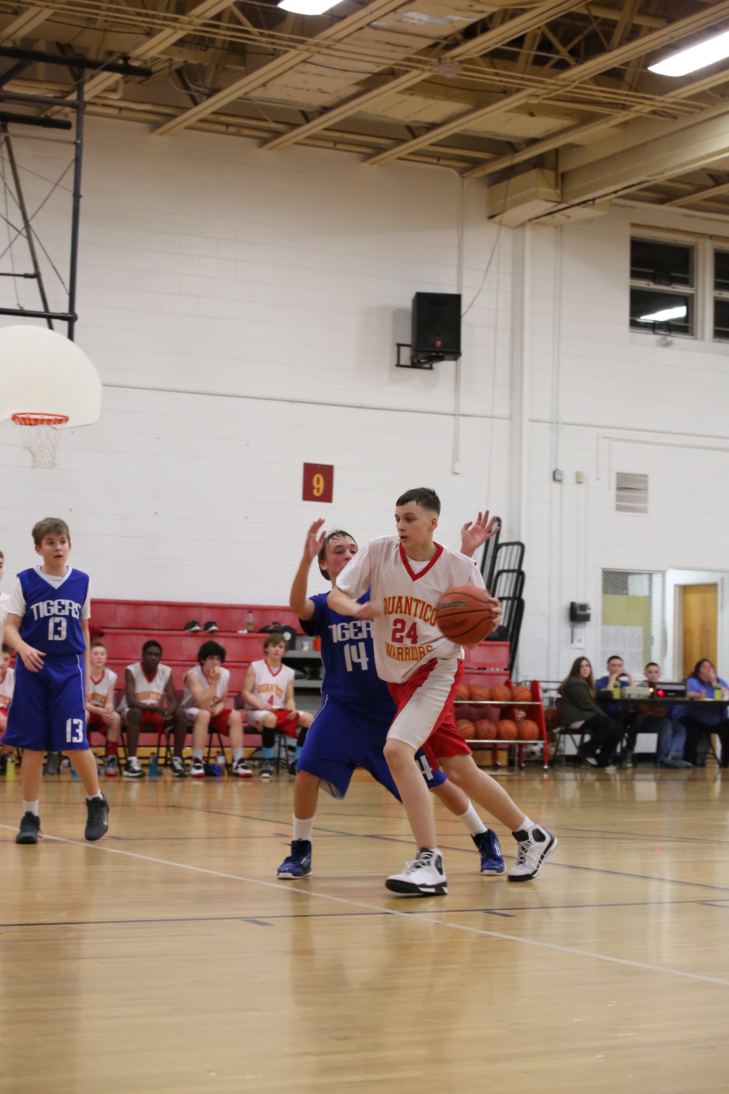 Middle school basketball team for the win > Marine Corps Base Quantico ...