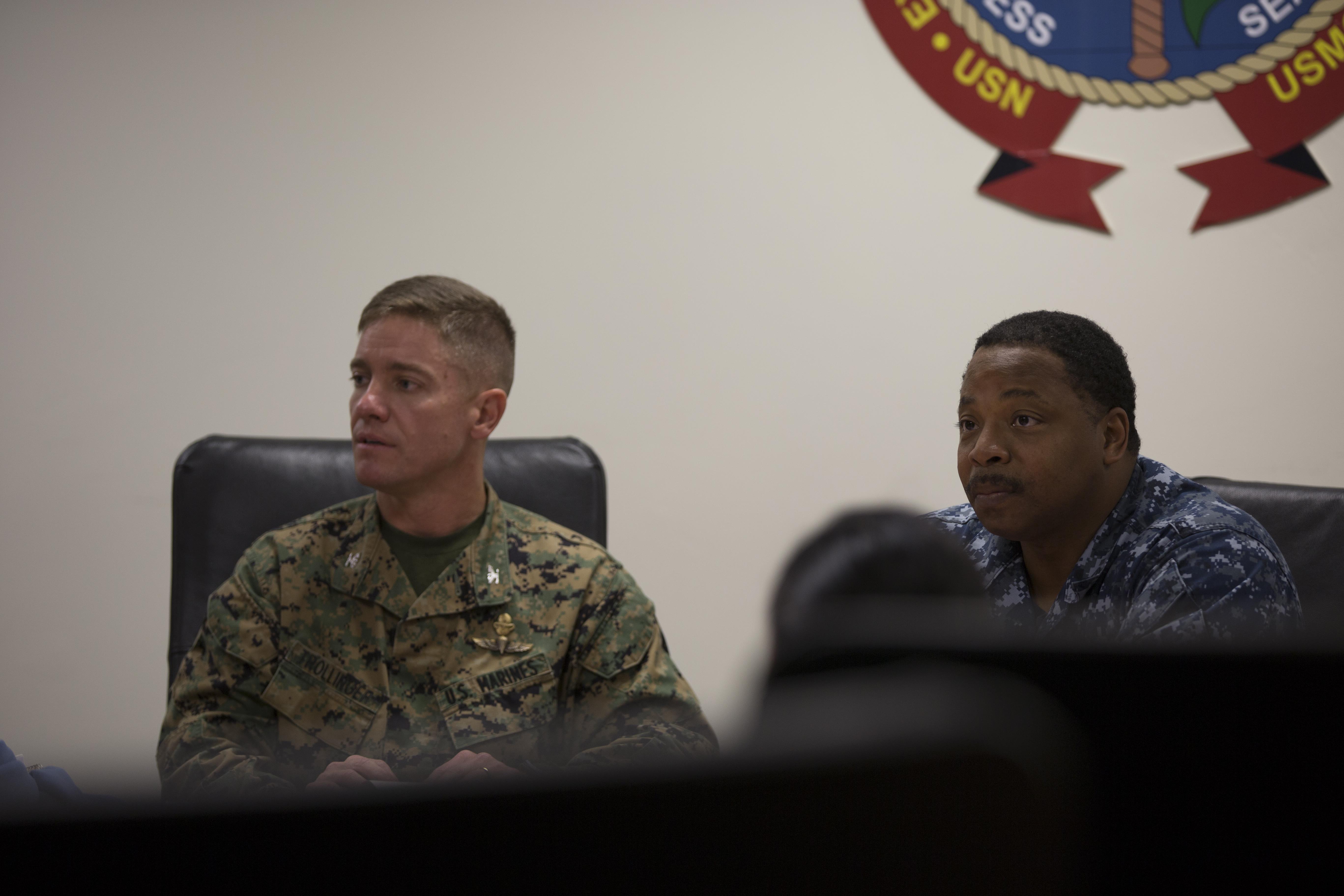 Trial by fire: 11th MEU leaders train like they fight