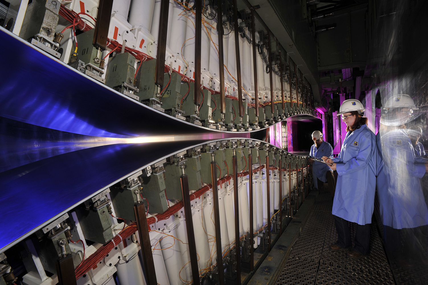Employees get a closer look at unique AEDC tunnels > Arnold Air Force ...