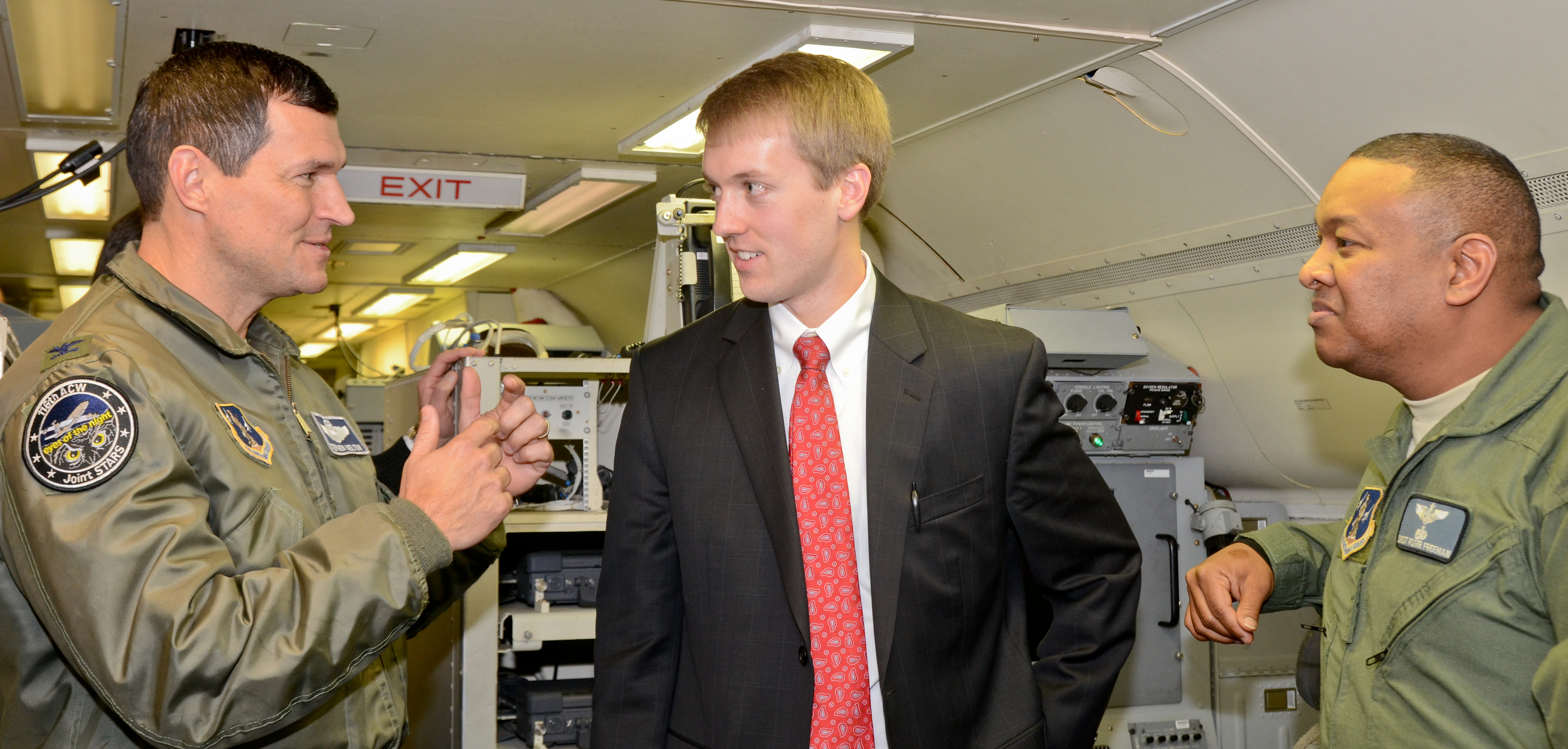 Brandon Bell, military legislative assistant for U.S. Senator Saxby ...
