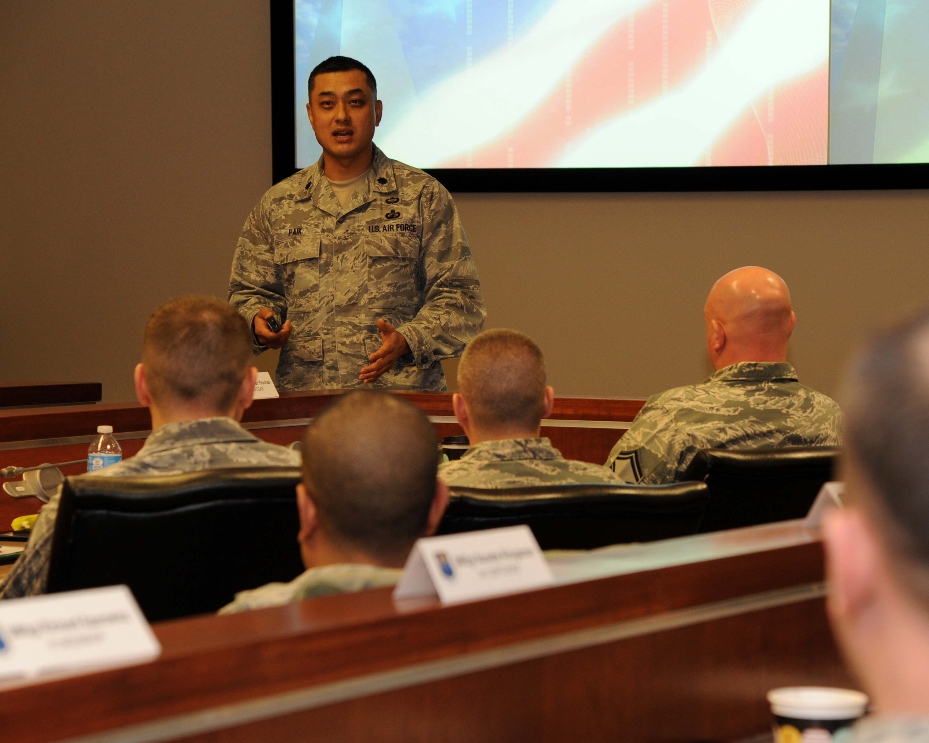 AFGSC Chief’s Orientation delivers a distinct perspective on leadership ...