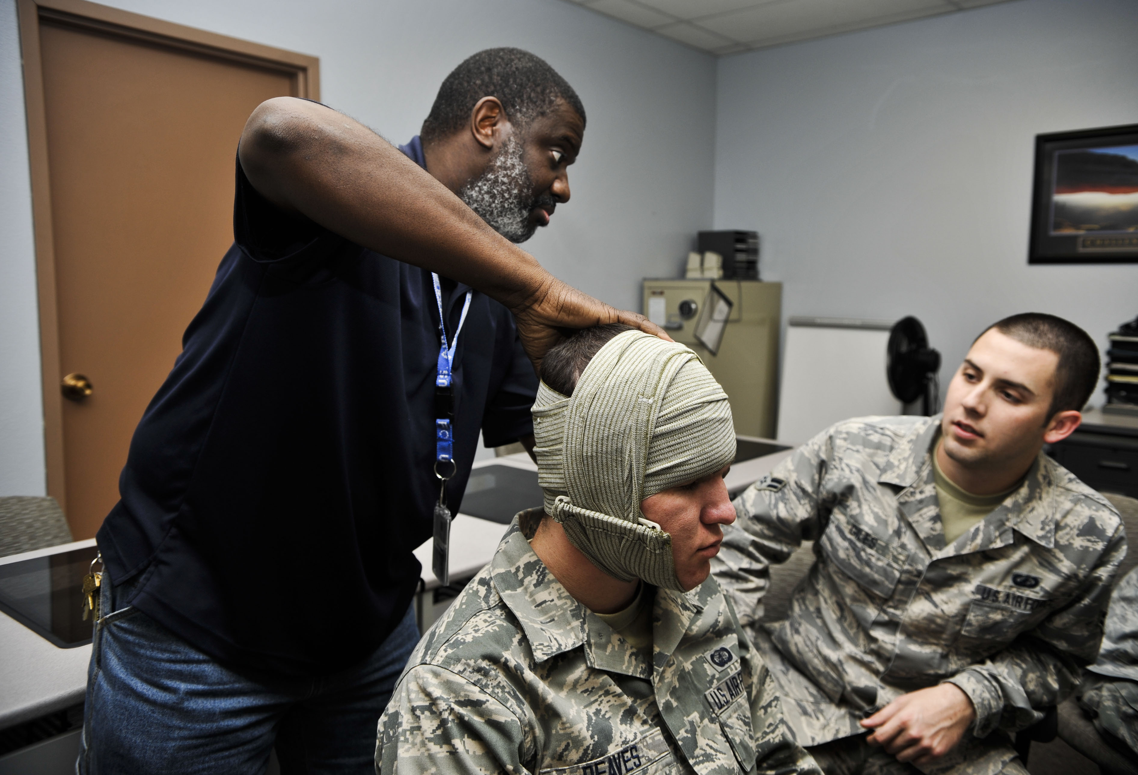 Airmen complete hands-on SABC training > Luke Air Force Base > Article ...
