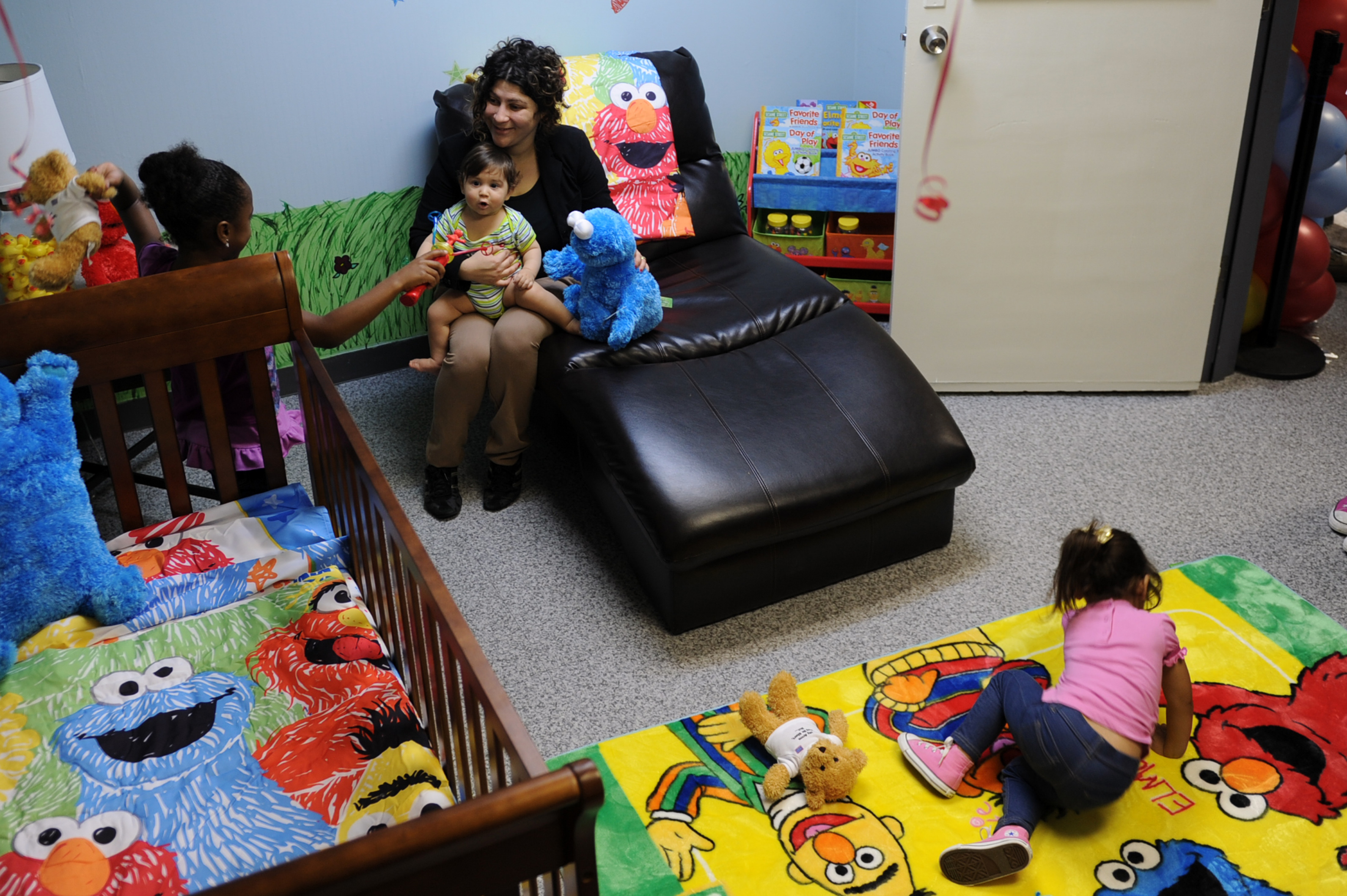 Kadena USO opens passenger terminal nursery > Kadena Air Base > Article ...