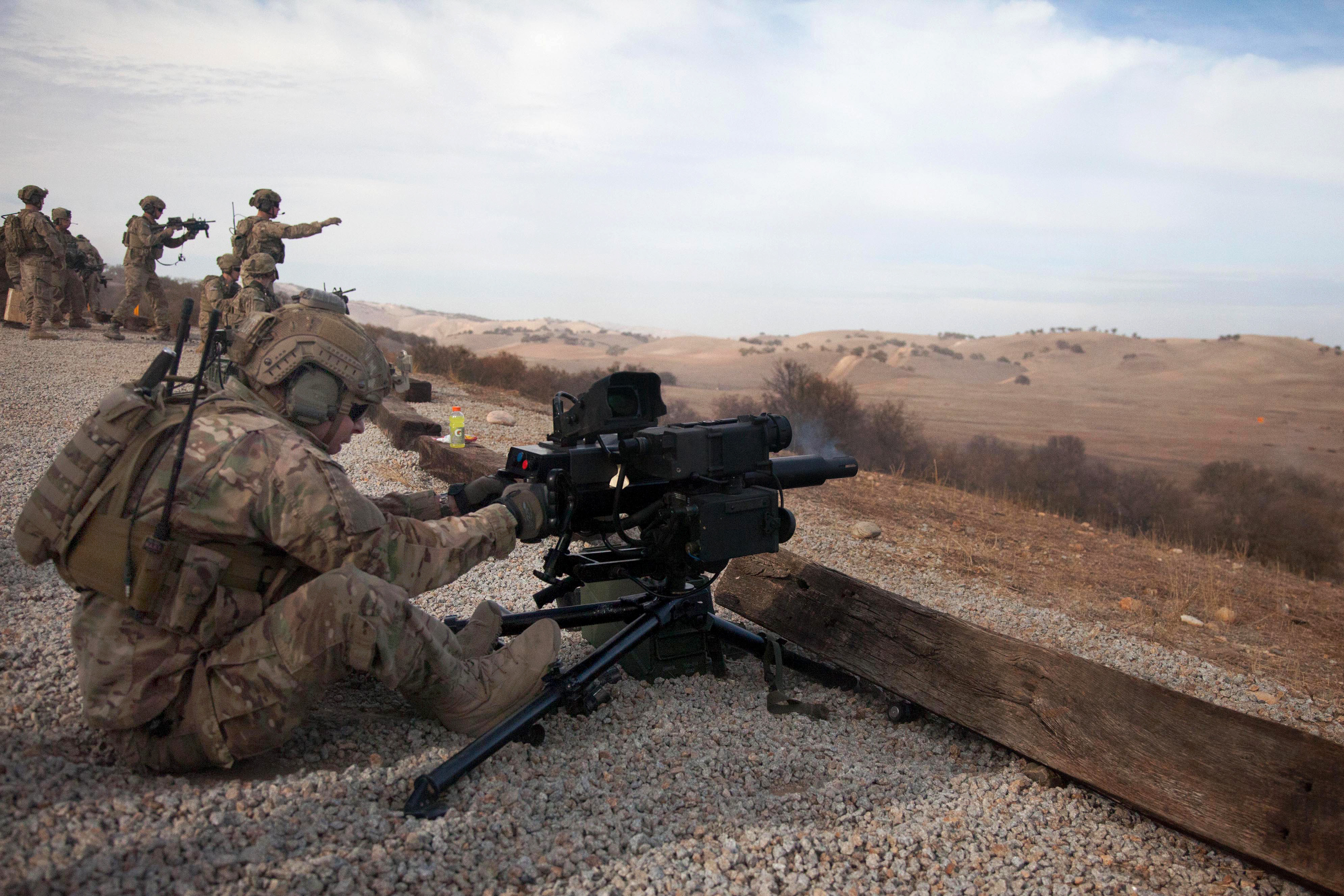 Army Ranger Sniper Rifle