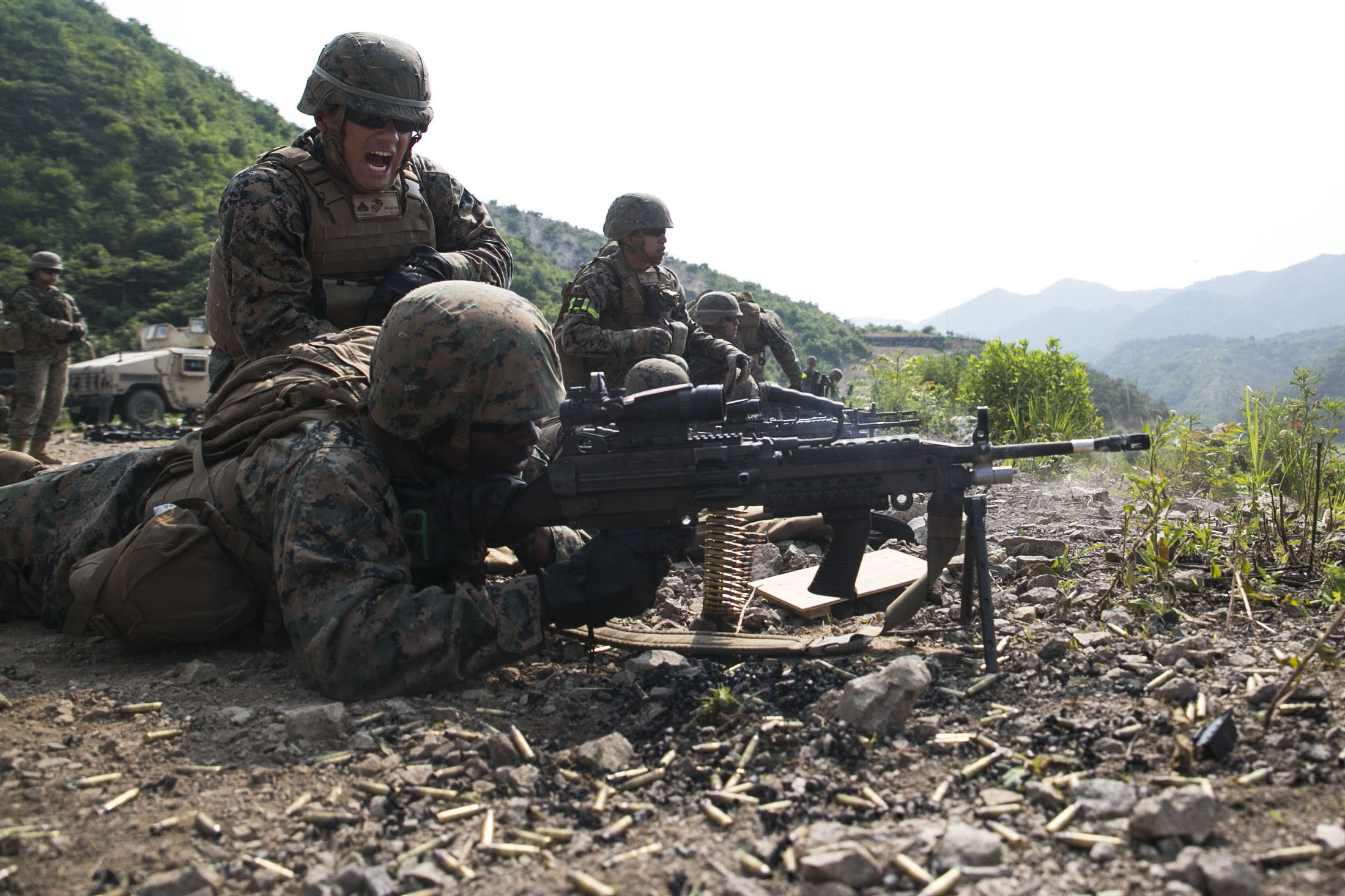 ROK, US Marines commit to combined combat readiness