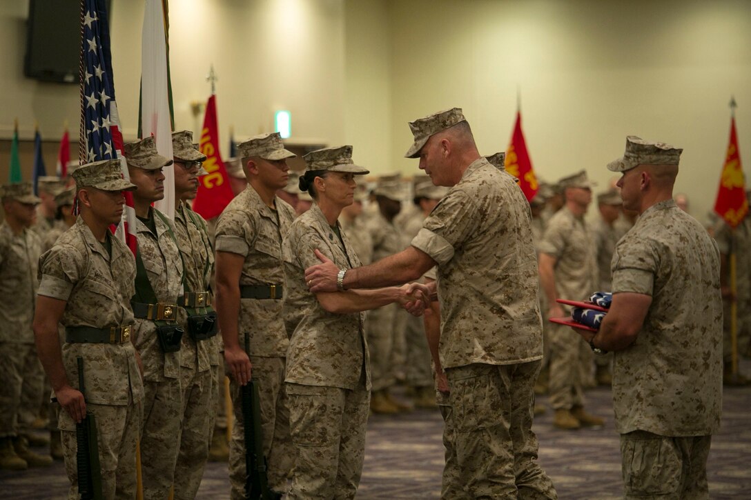 Married sergeants major retire together after 20-plus years of service