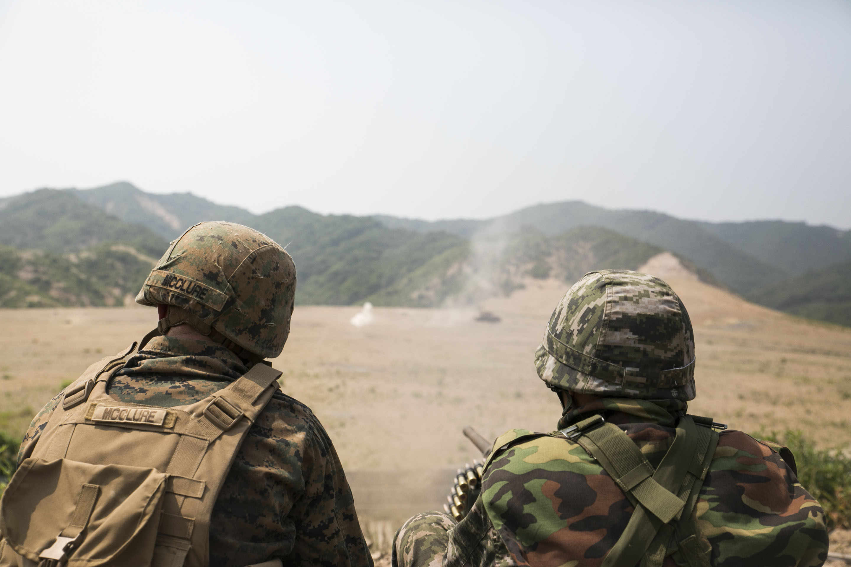 ROK, US Marines commit to combined combat readiness