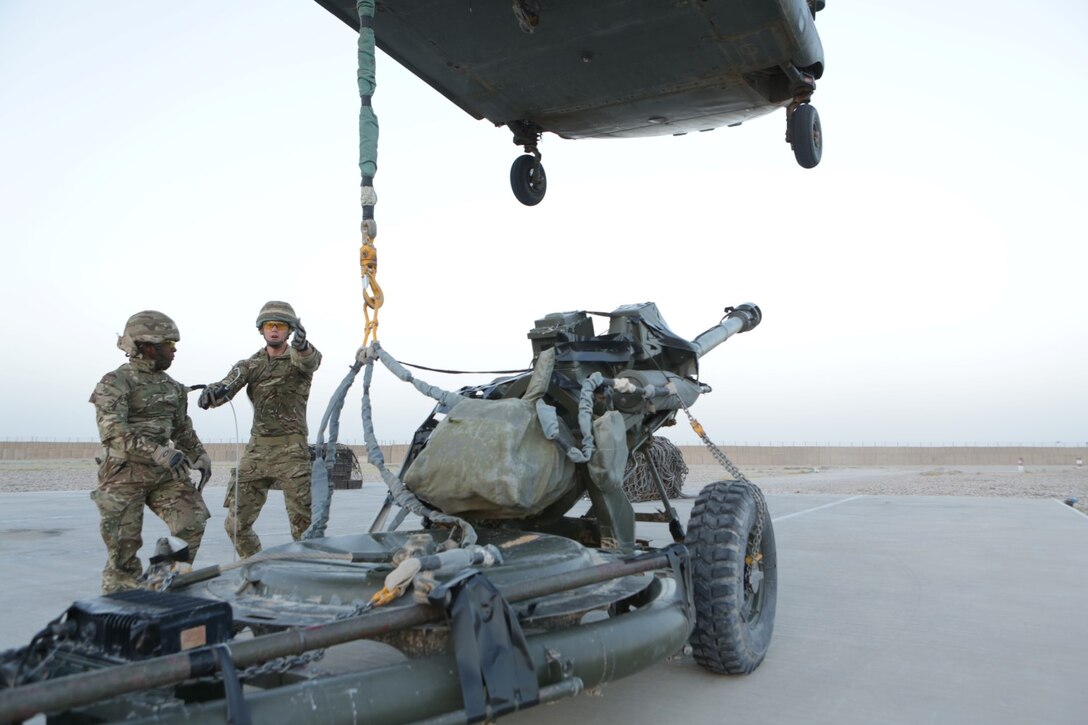 Ch-47 Artillery Lift