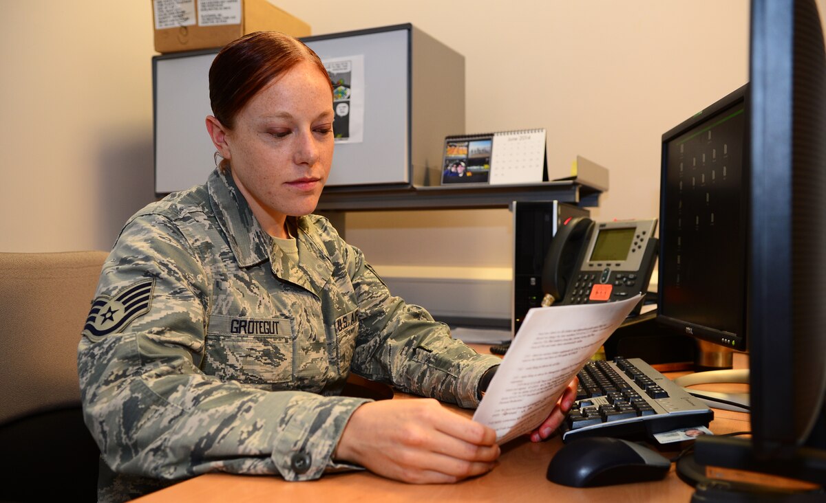 Liberty Spotlight: Staff Sgt. Kaitlyn Grotegut > Royal Air Force ...