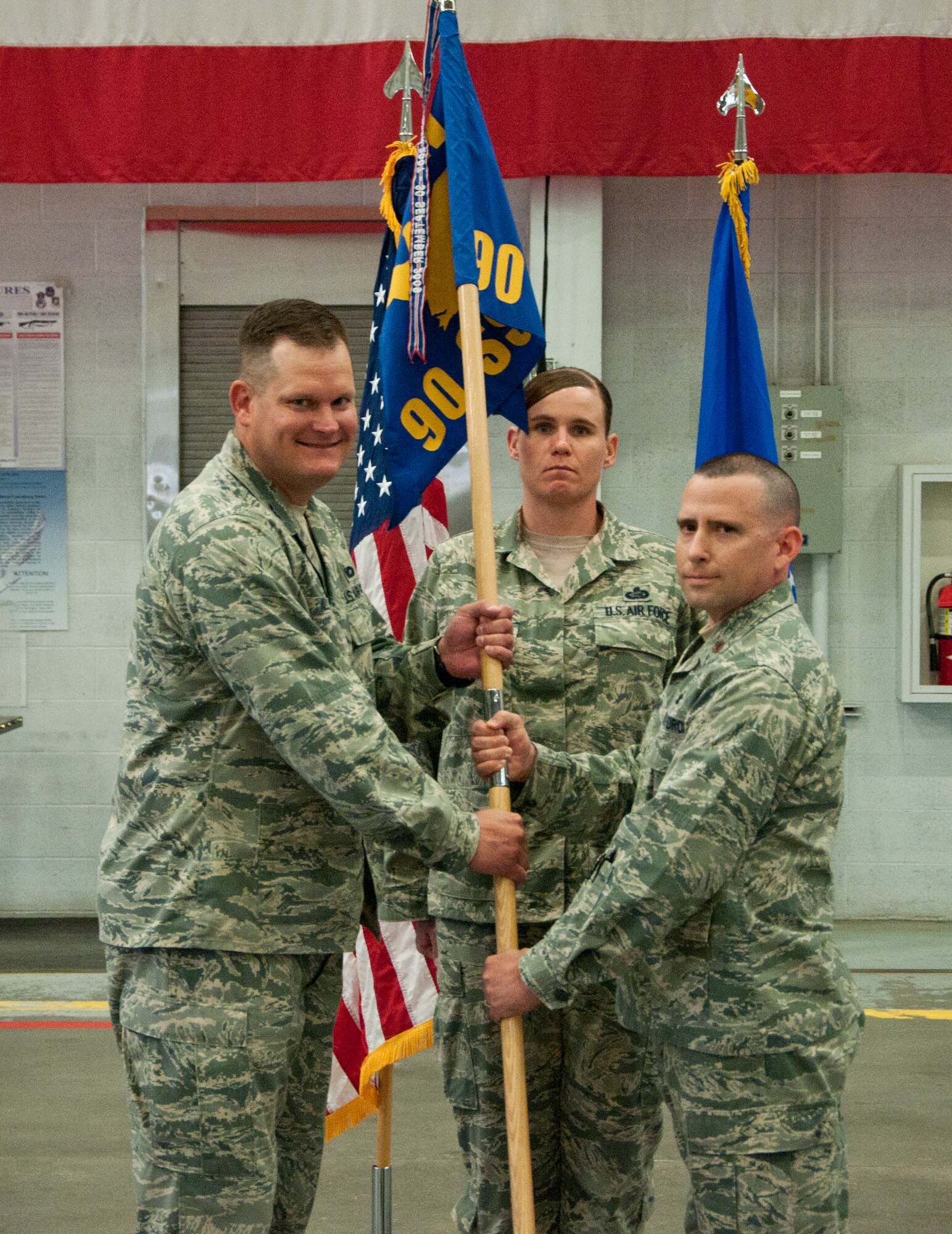 90th SSPTS welcomes new commander > F.E. Warren Air Force Base > News