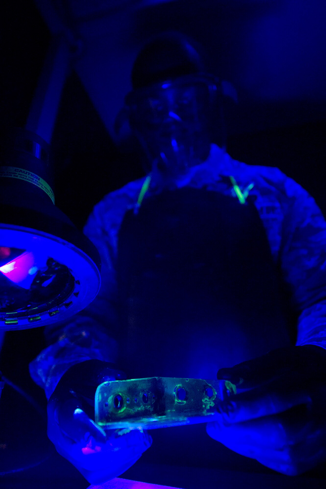 Photos: Keeping aircraft safe with non-destructive inspections ...