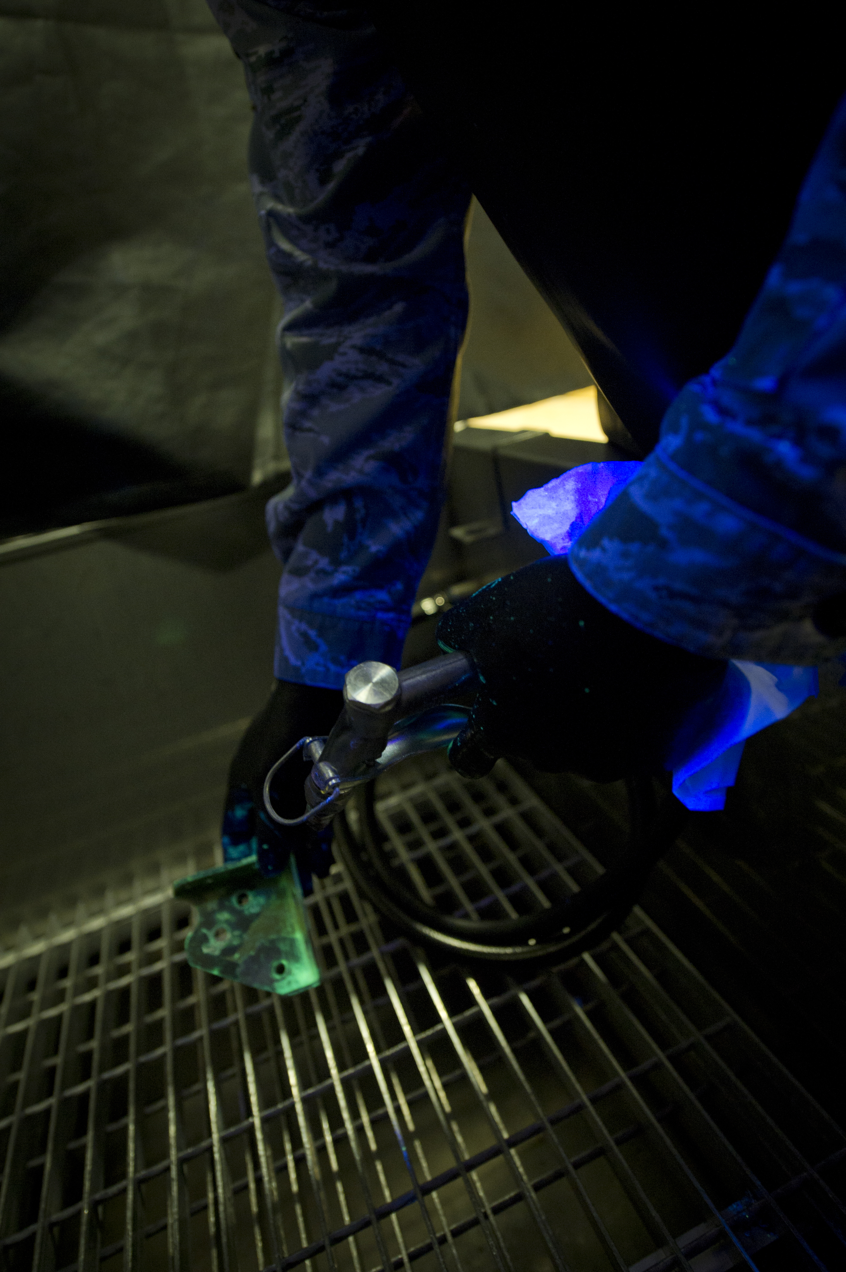 Photos: Keeping aircraft safe with non-destructive inspections ...