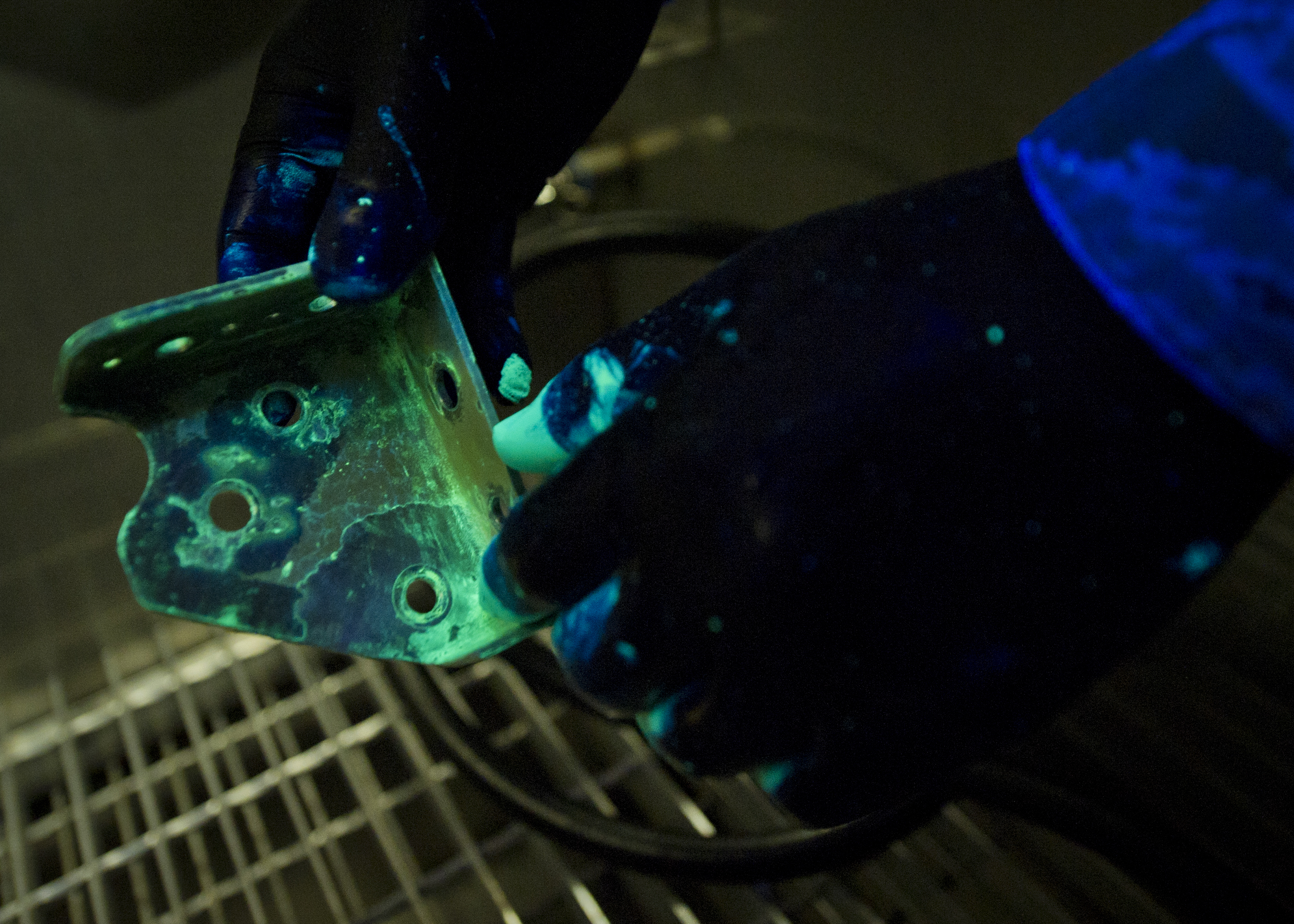 Photos: Keeping aircraft safe with non-destructive inspections ...