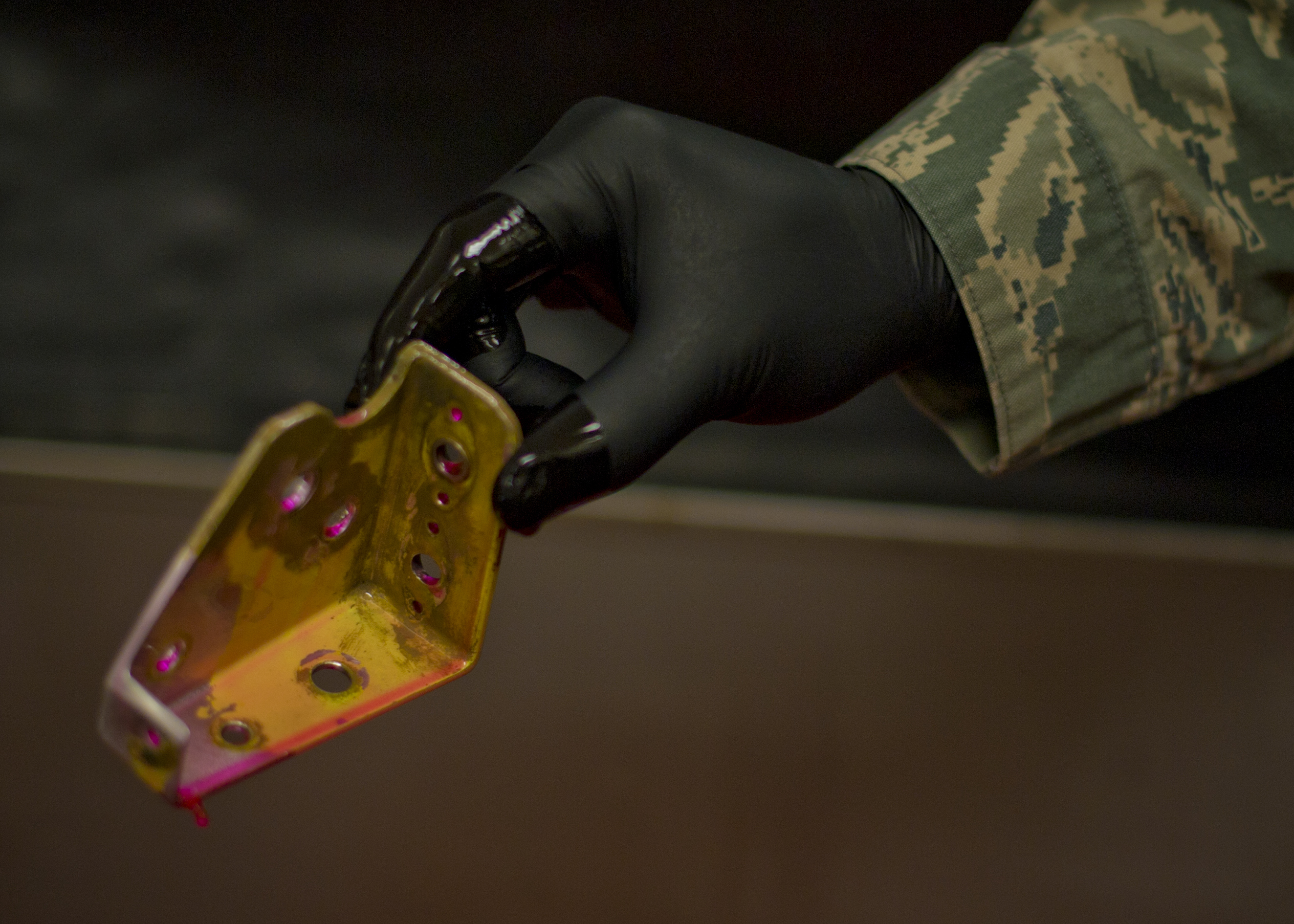 Photos: Keeping aircraft safe with non-destructive inspections ...