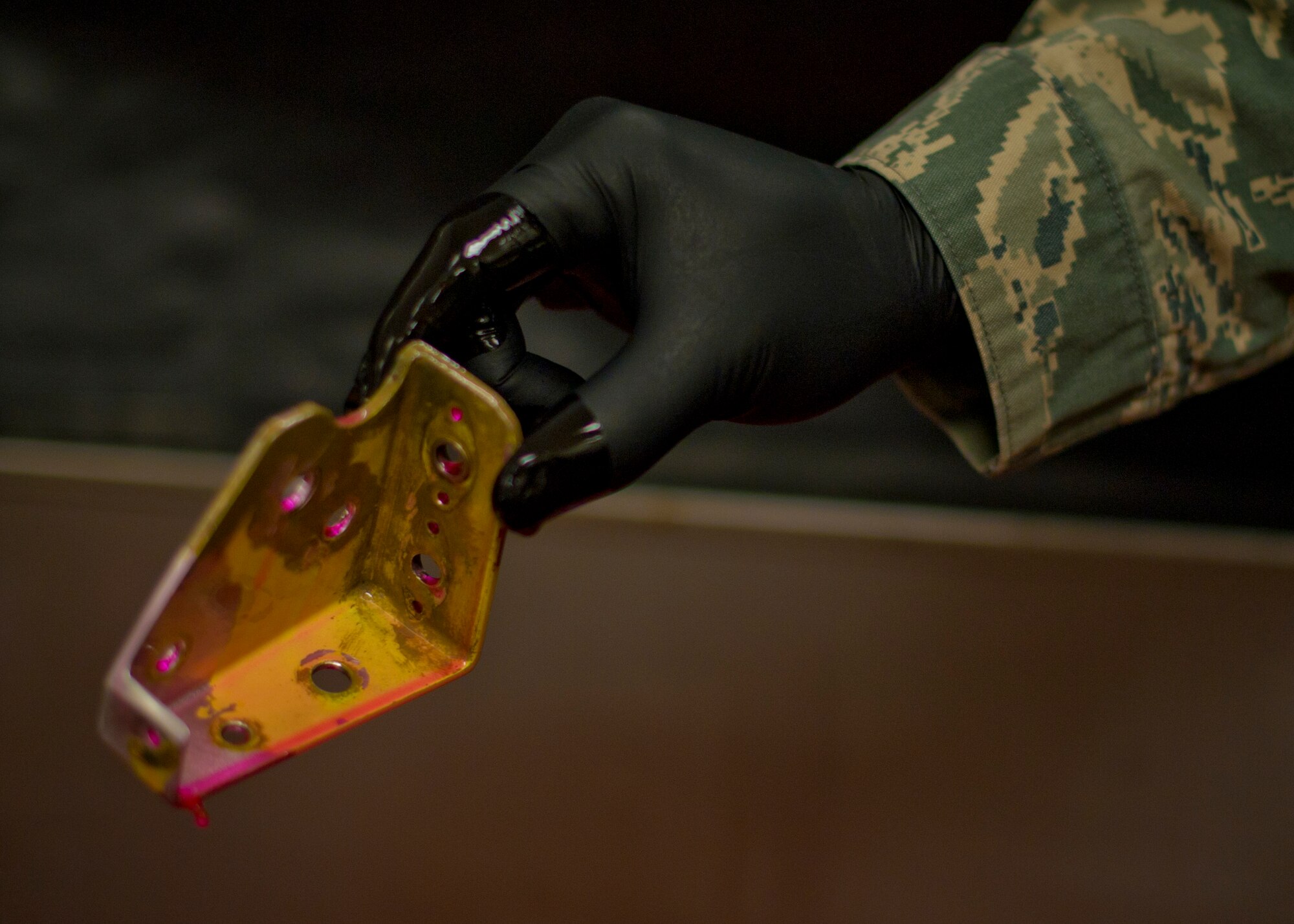 Photos: Keeping aircraft safe with non-destructive inspections ...