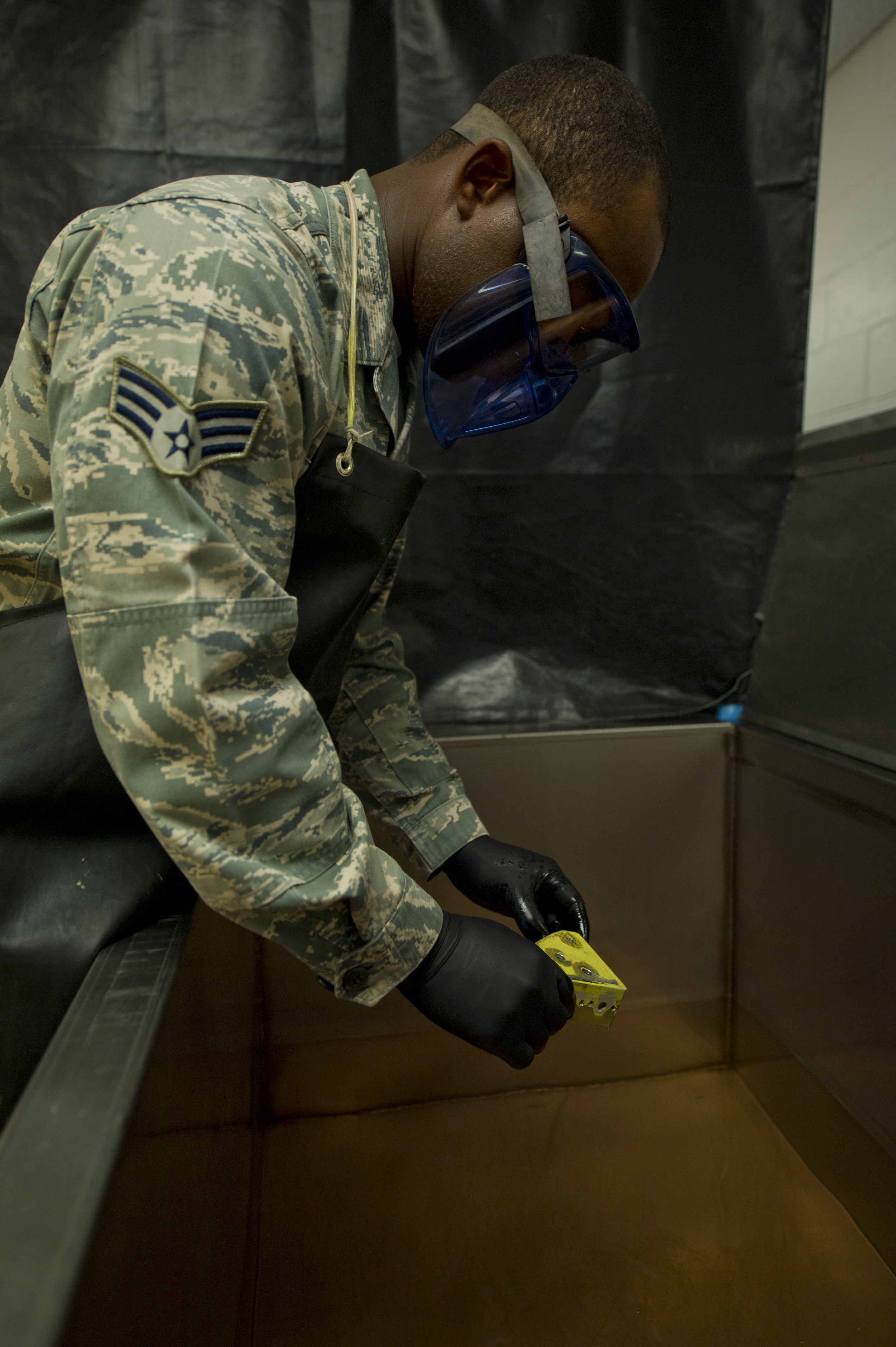 Photos: Keeping aircraft safe with non-destructive inspections ...