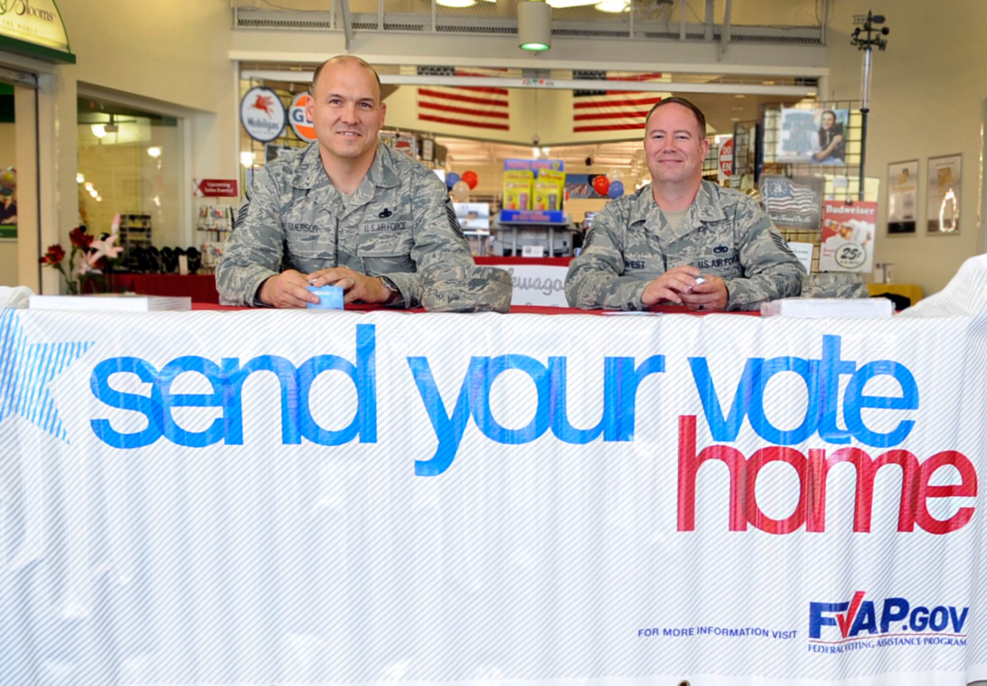 Armed Forces Voter's Assistance Week kicks off at MHAFB > Mountain Home ...