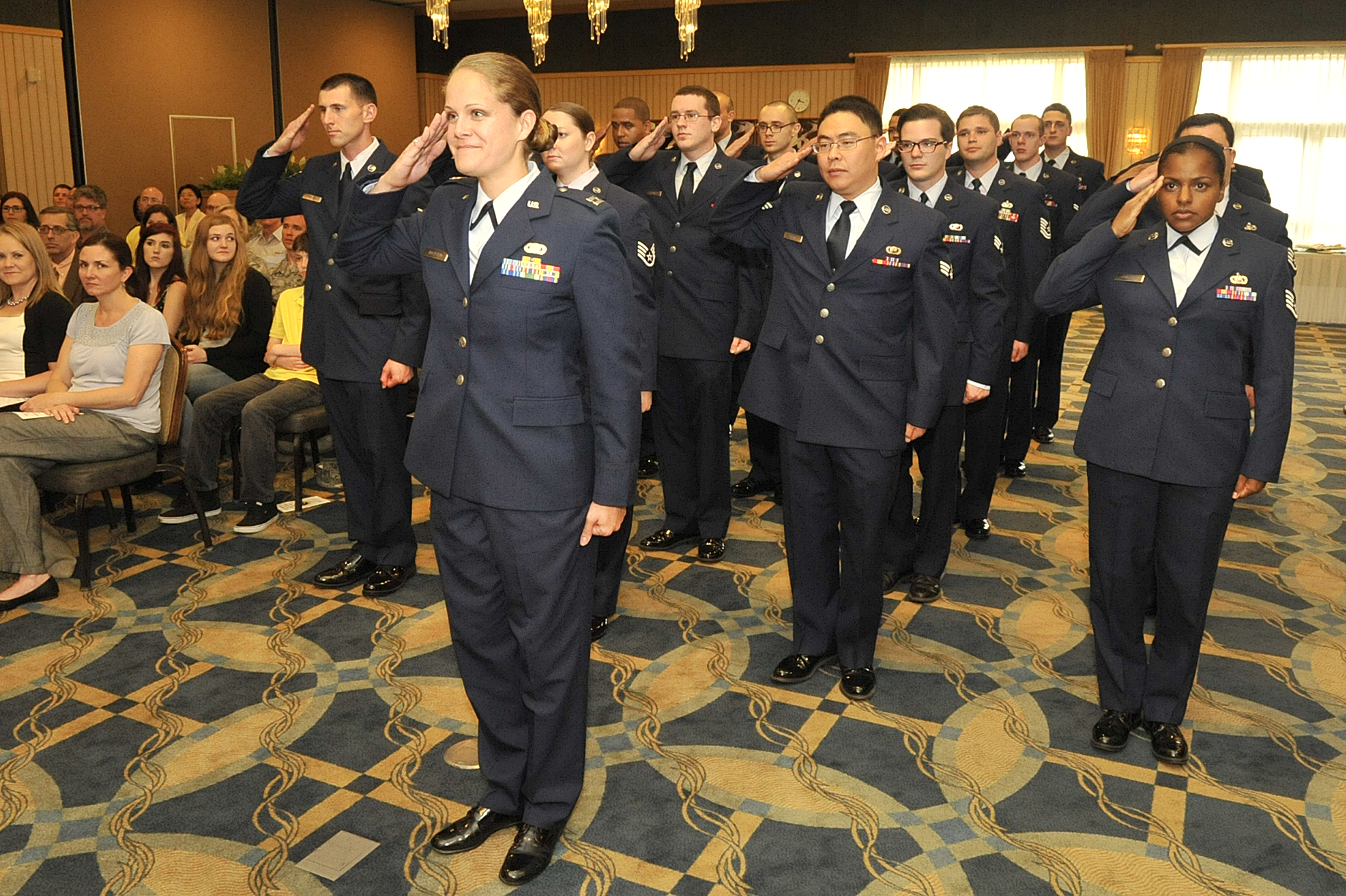 The 301st Intelligence Squadron says "sayonara" to Misawa > Misawa Air ...