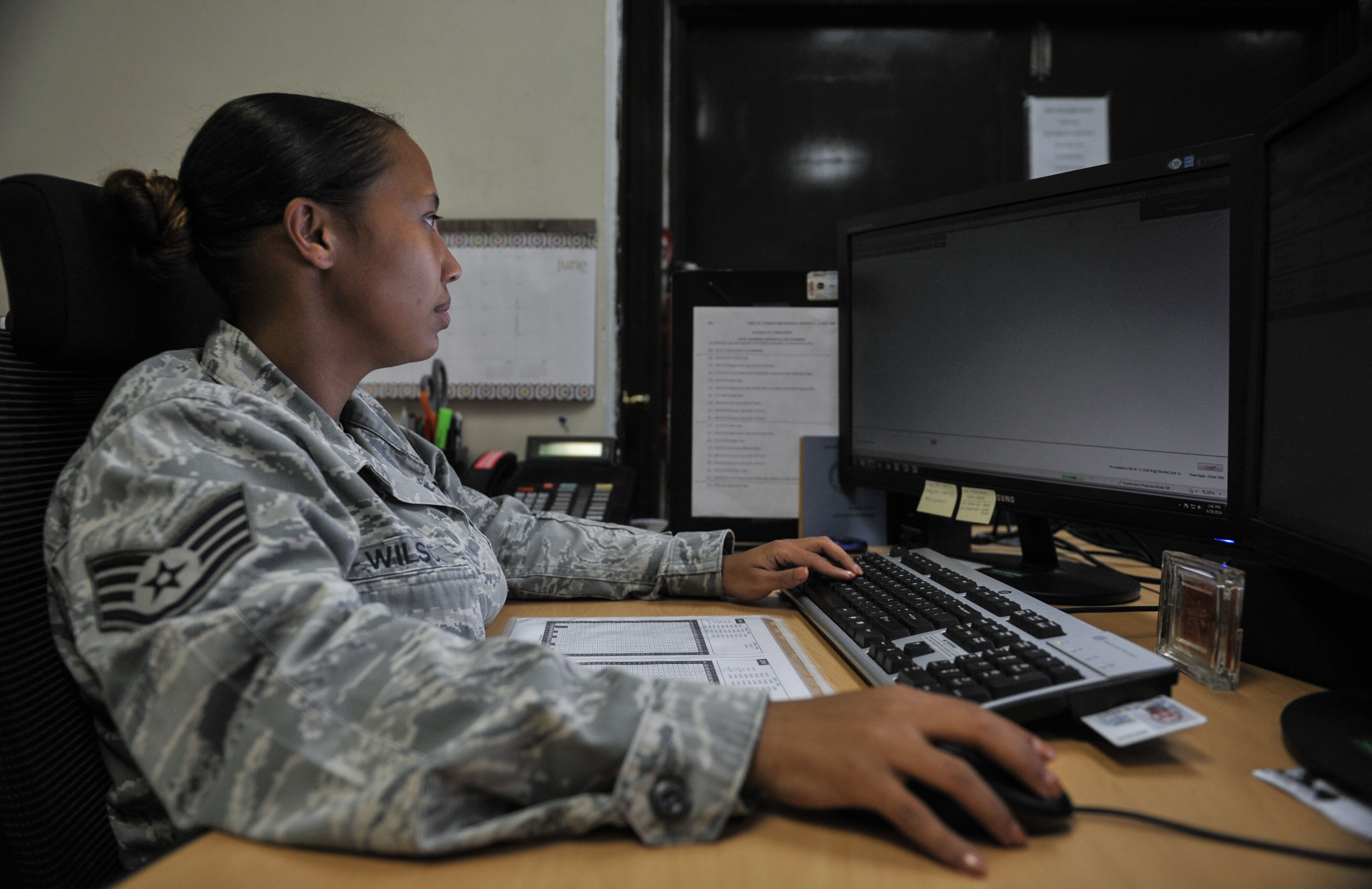 Airman Spotlight: Staff Sgt. Brianna Wilson > Osan Air Base > Article ...