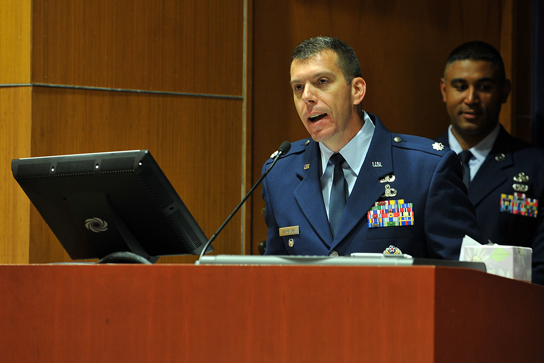 1st WXG holds assumption of command ceremony > 557th Weather Wing ...