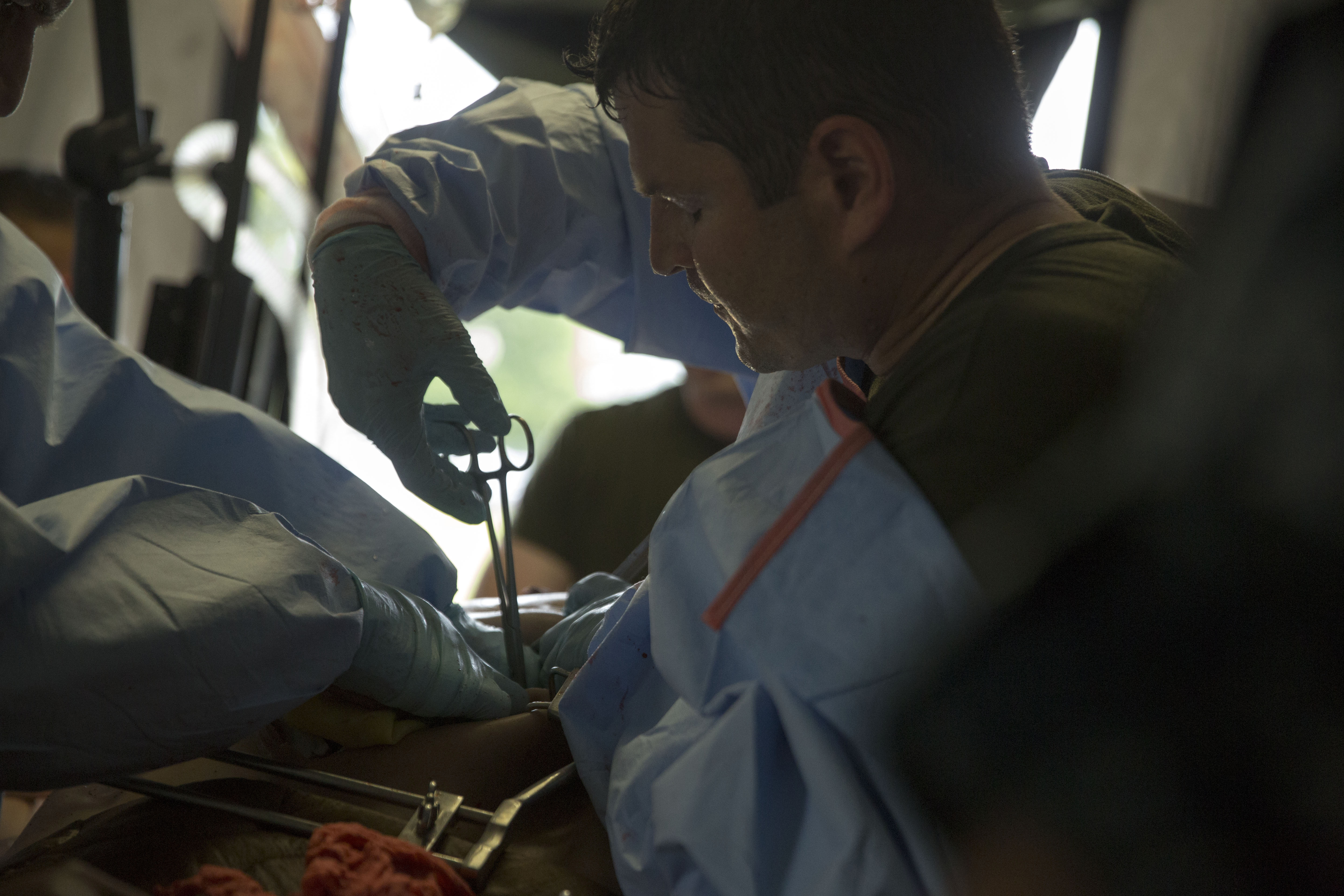 Cohesion under pressure: Lifesavers hone craft during realistic ...