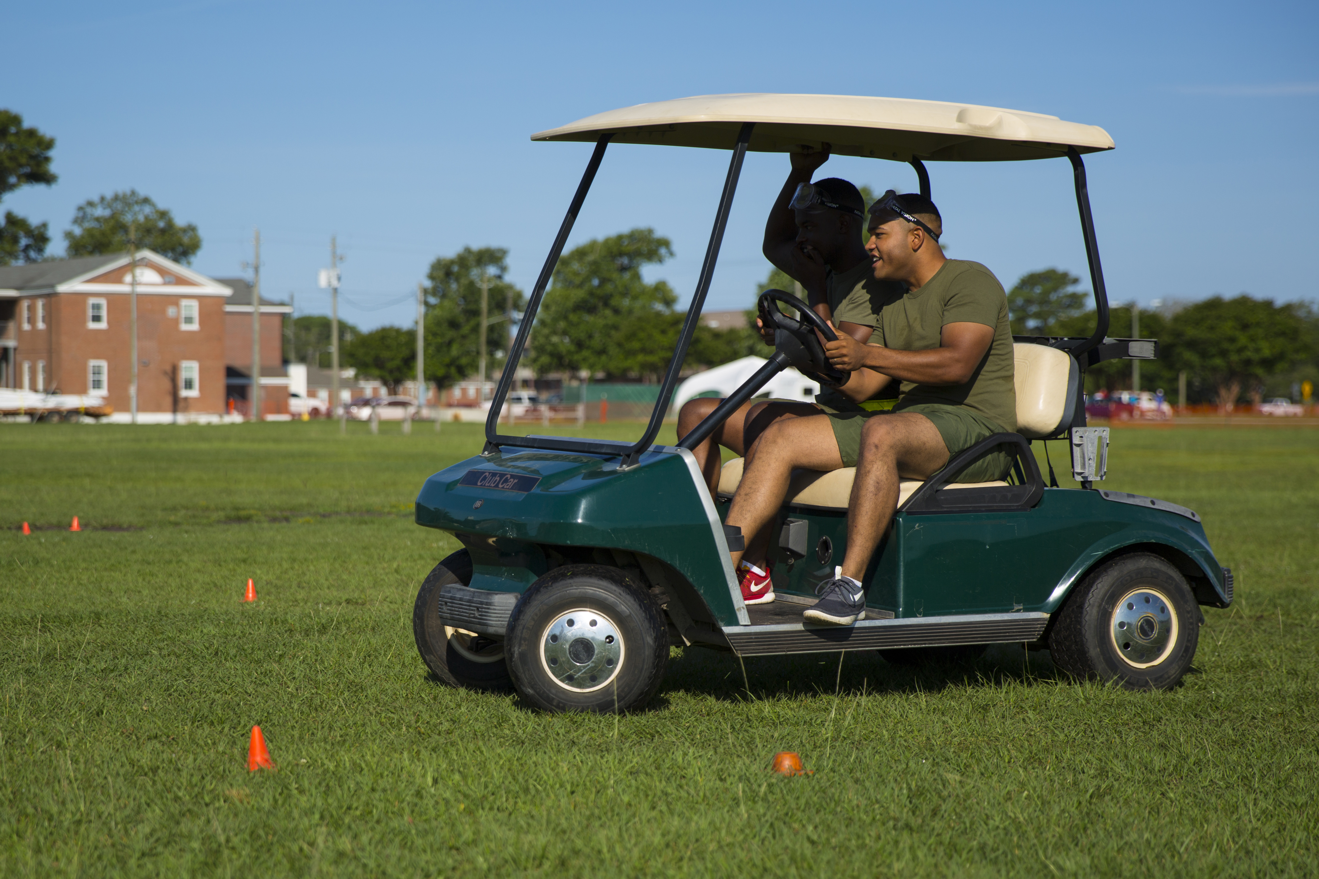 Golf carts and PT: Supply Marines take new approach to alcohol awareness