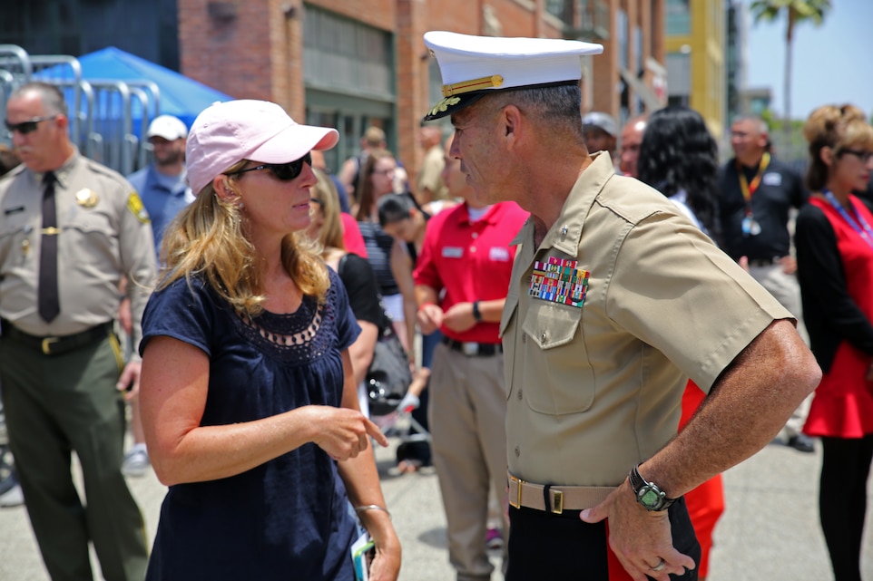 San Diego IRR Marines attend mega-muster > United States Marine Corps ...