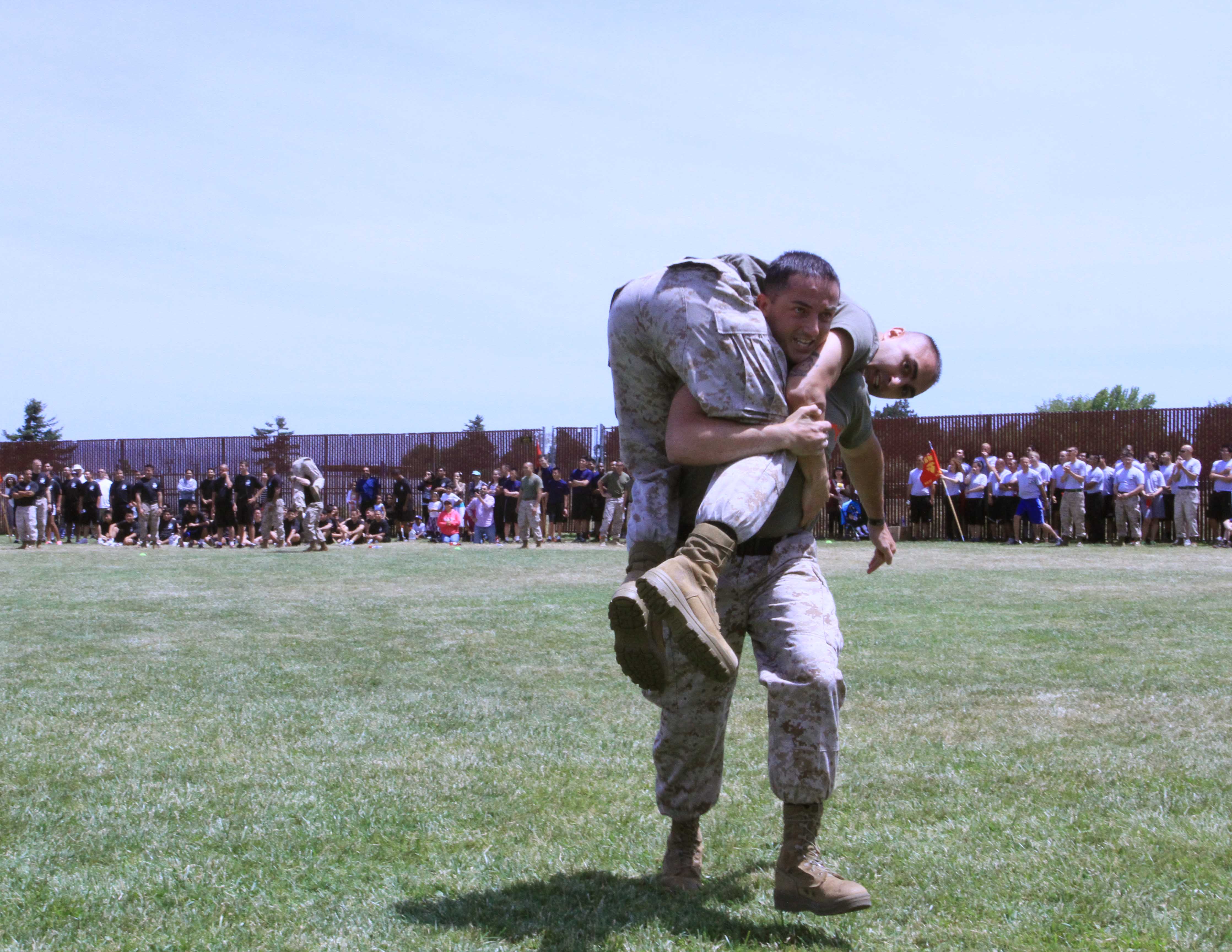 San Francisco Marines, Poolees conduct Poolee Family Day