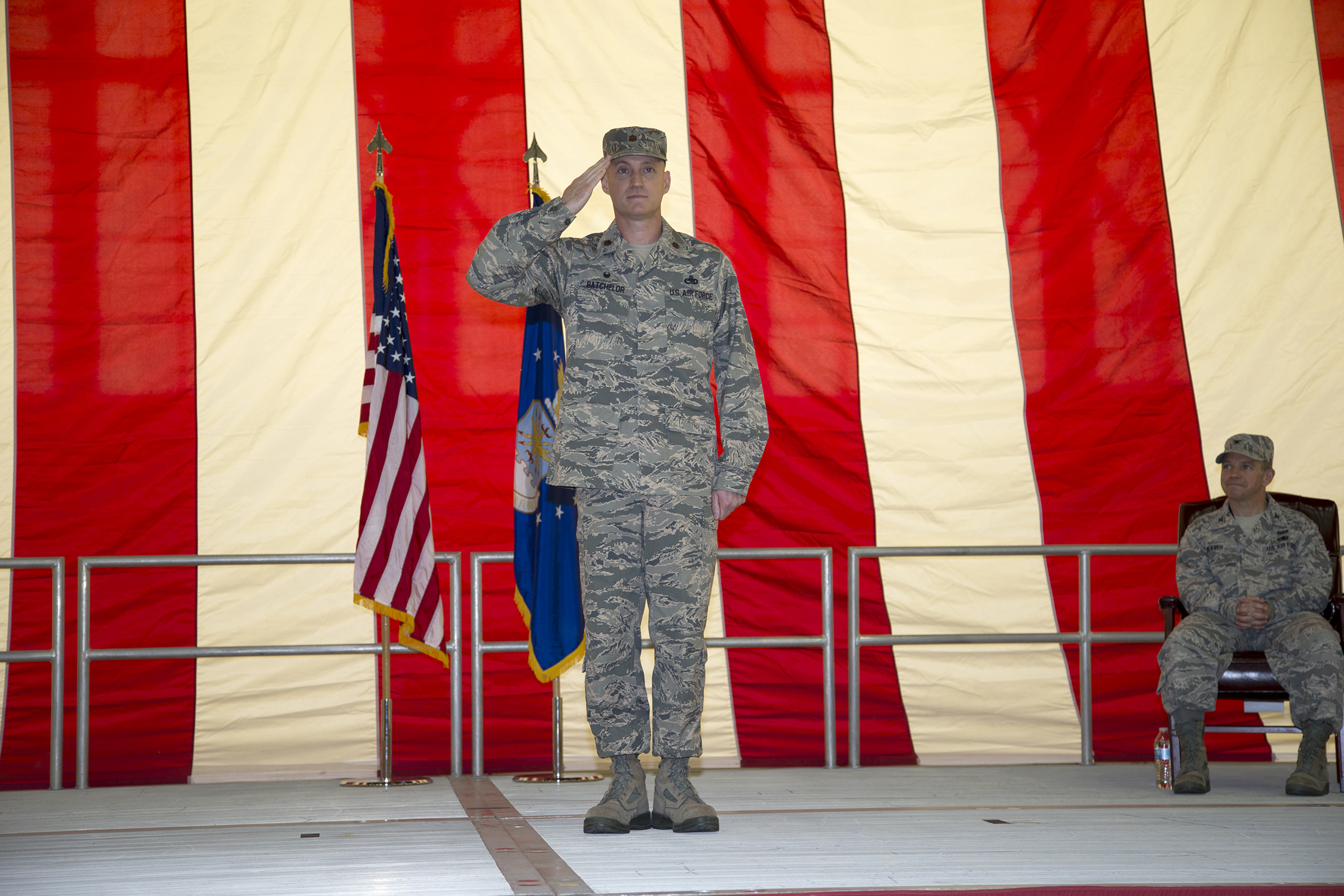 Batchelor takes charge of 412th AMXS > Edwards Air Force Base > News