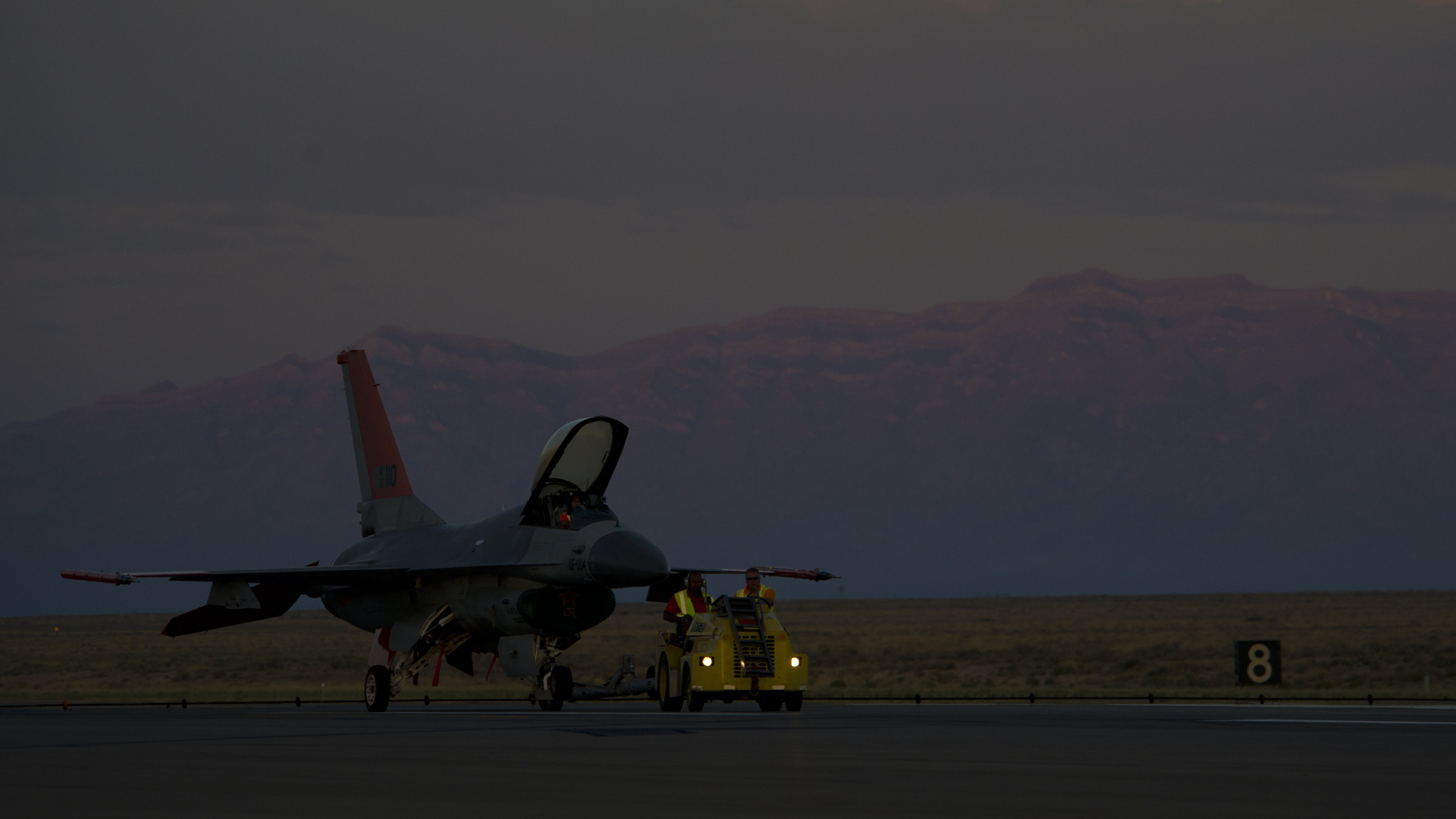 Photos: QF-16 participates in a live fire exercise