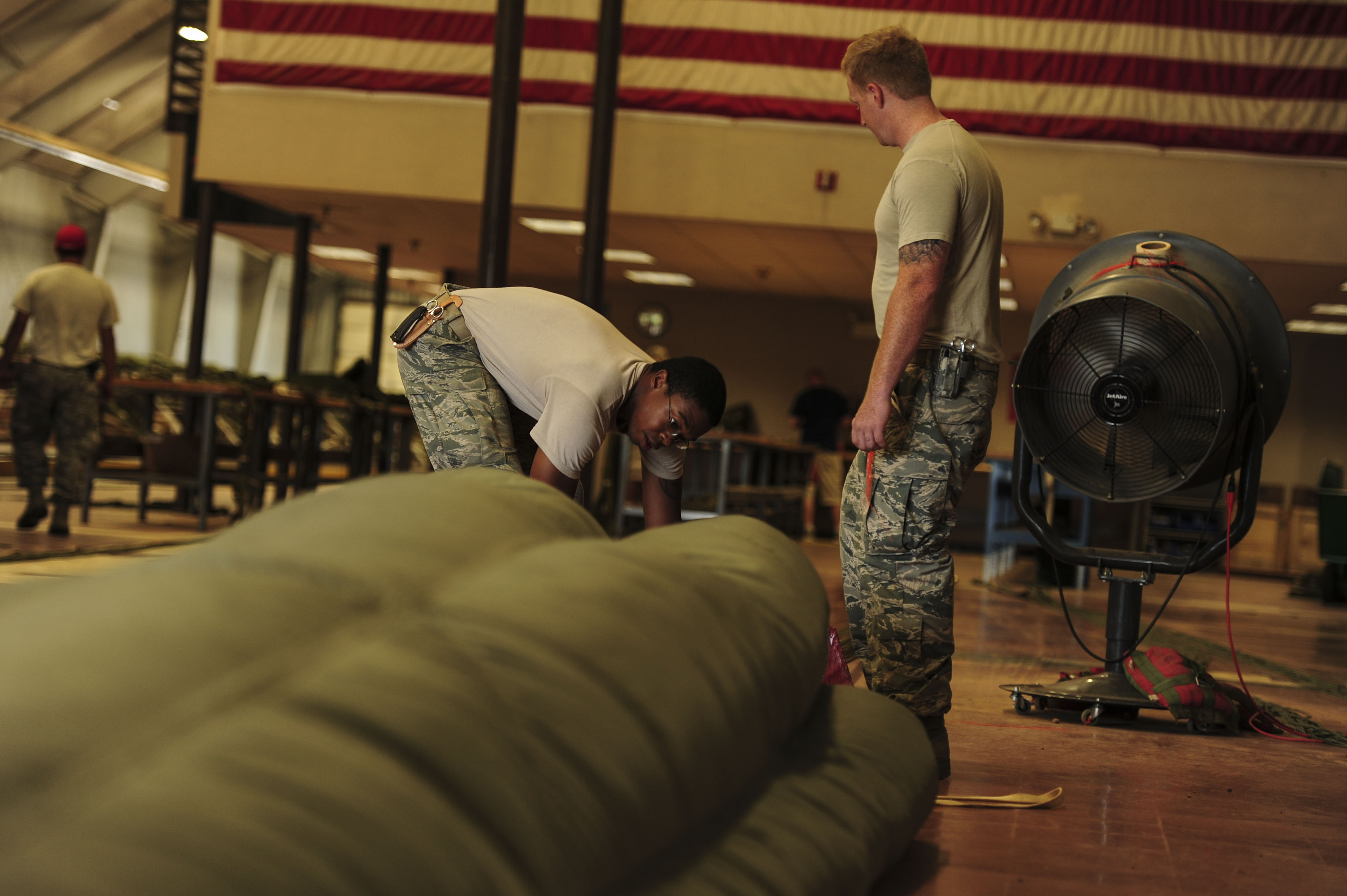 Rigging the Rock > Little Rock Air Force Base > Display
