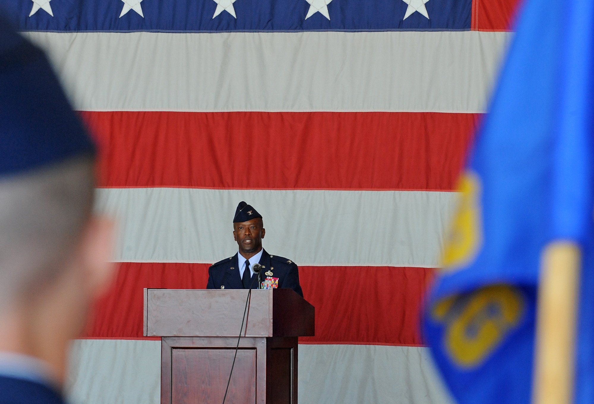 75th ABW welcomes new leader > Hill Air Force Base > Article Display