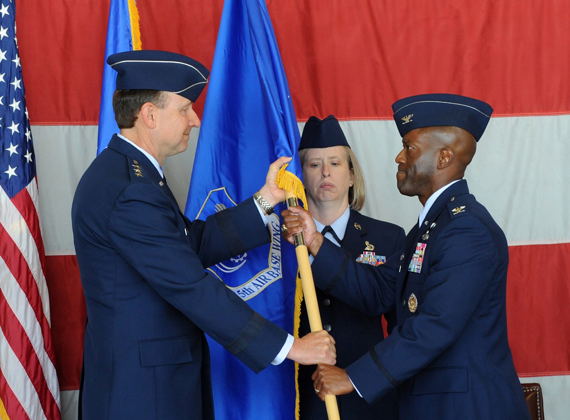 75th ABW welcomes new leader > Hill Air Force Base > Article Display