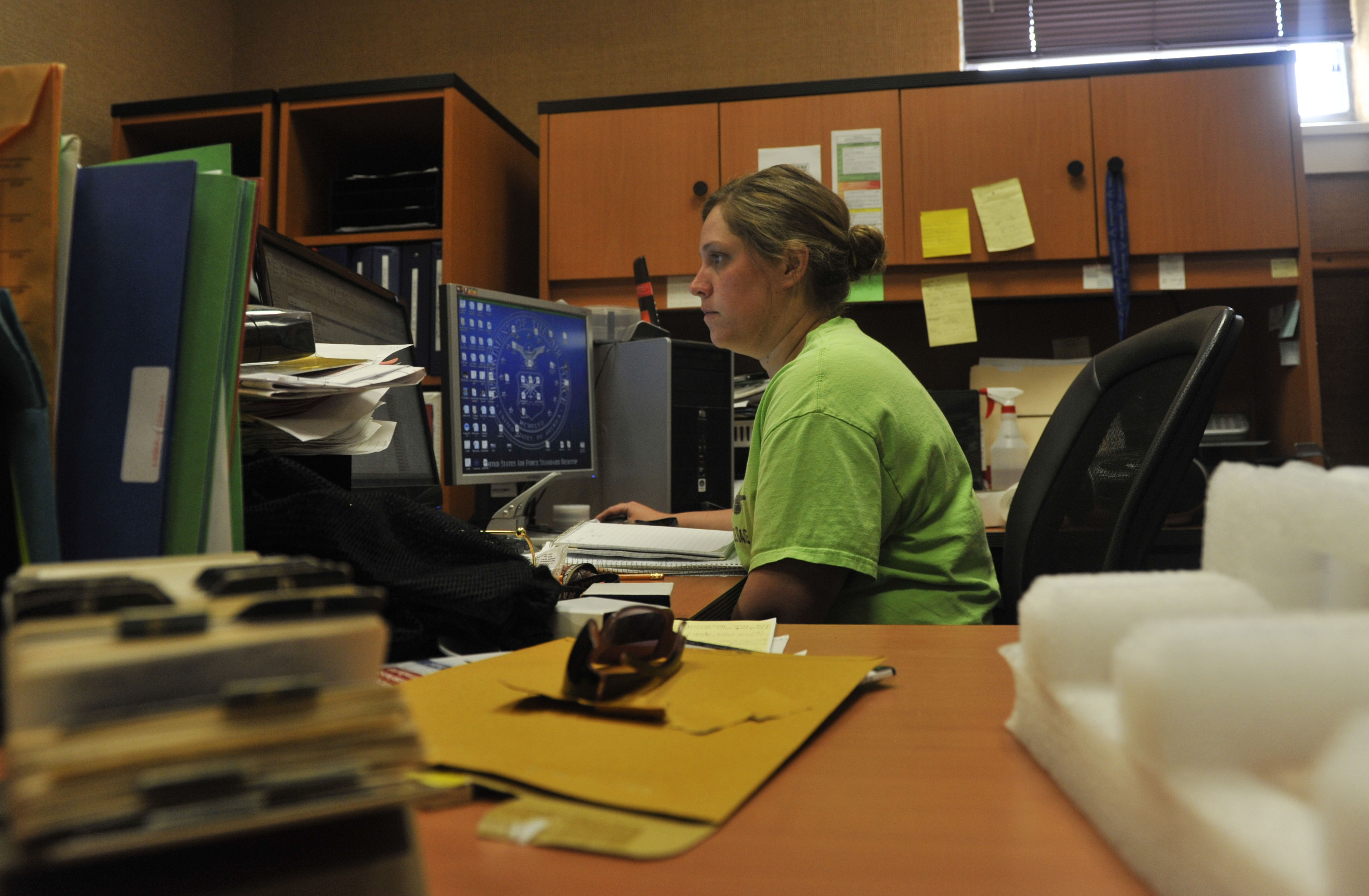 Civilian Employees: Airmen with different uniforms > Little Rock Air ...