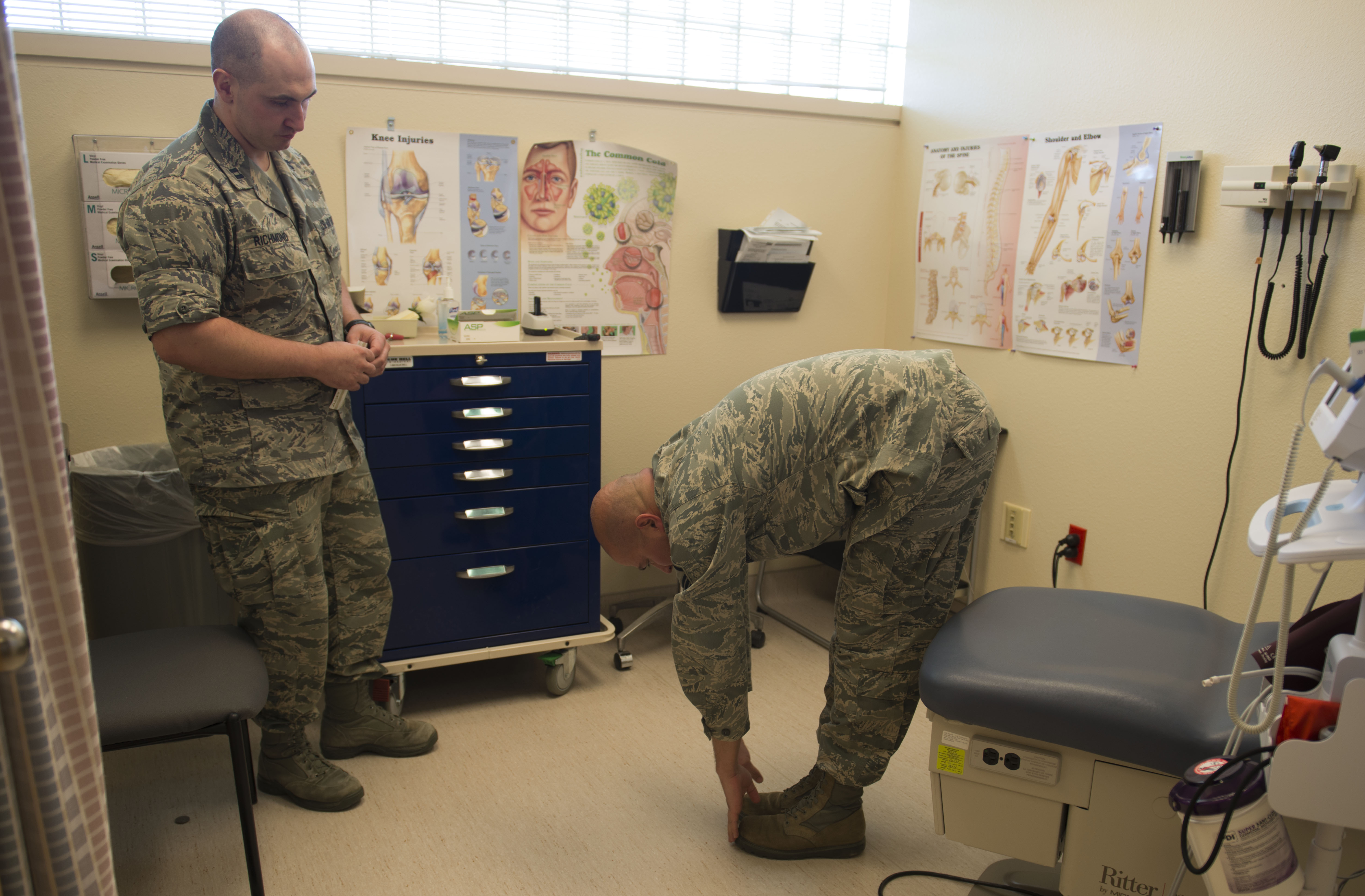 Battlefield Acupuncture; fighting the pain > Air Force Global Strike ...