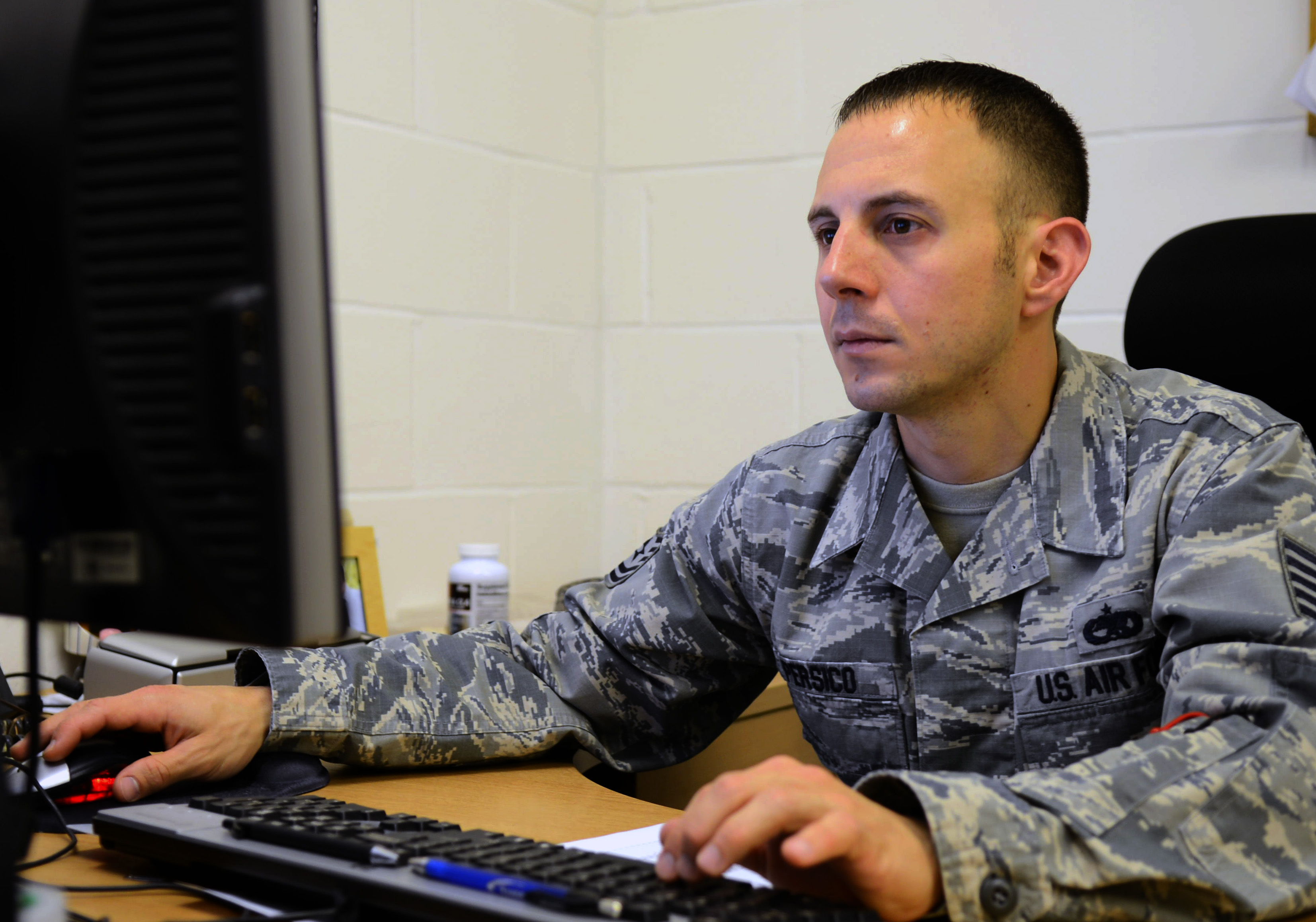 Square D Spotlight: Tech. Sgt. Wayne Persico > Royal Air Force ...