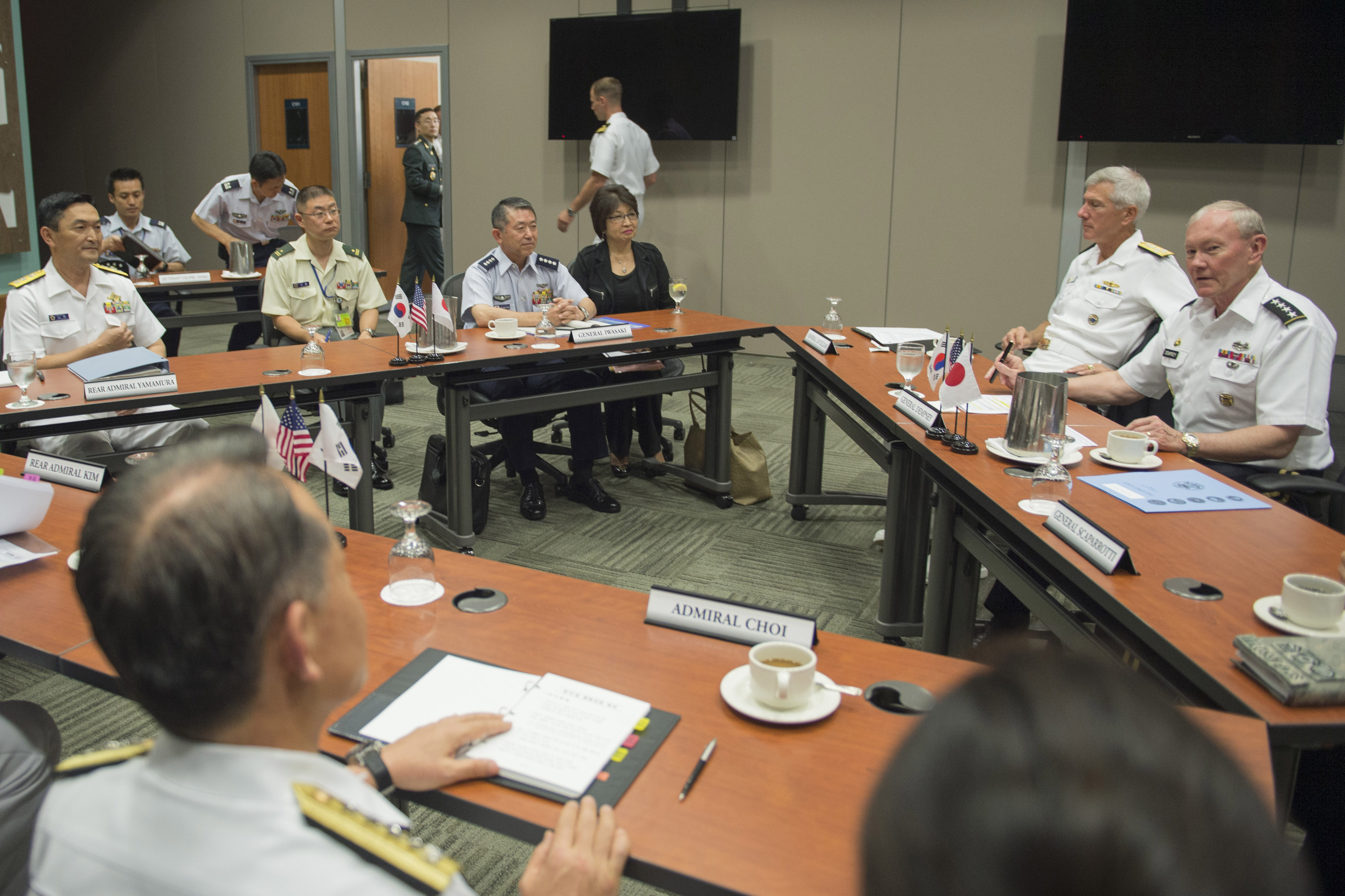 U.S. Army Gen. Martin E. Dempsey, chairman of the Joint Chiefs of Staff ...