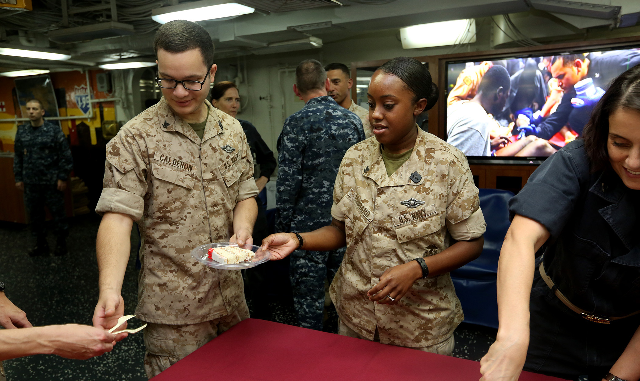 MEU Corpsmen celebrate 116 years