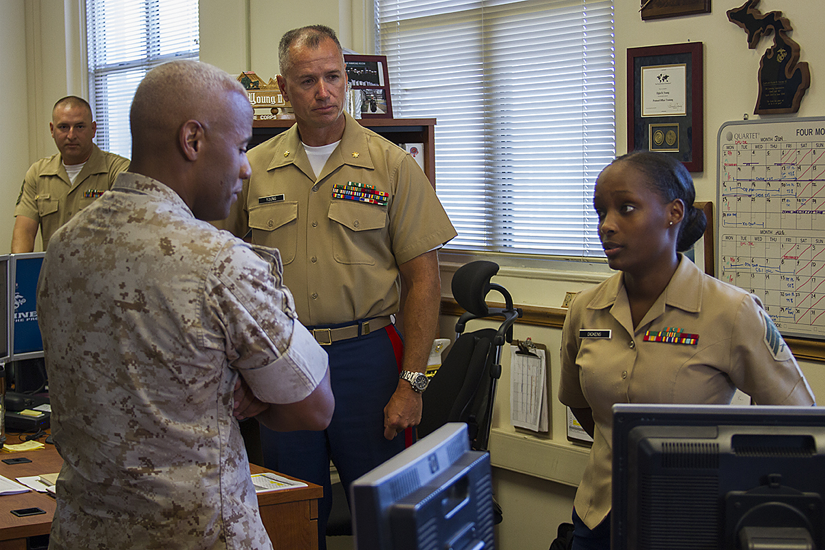 New CG Visits the 6MCD