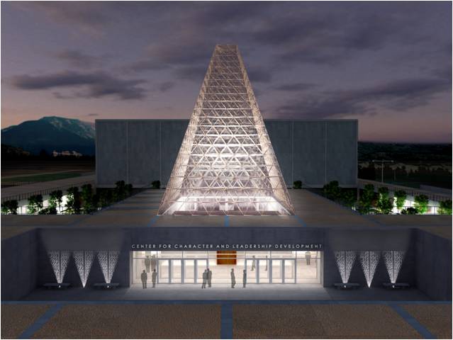 Construction begins on symbolic CCLD skylight tower > Air Force Civil ...