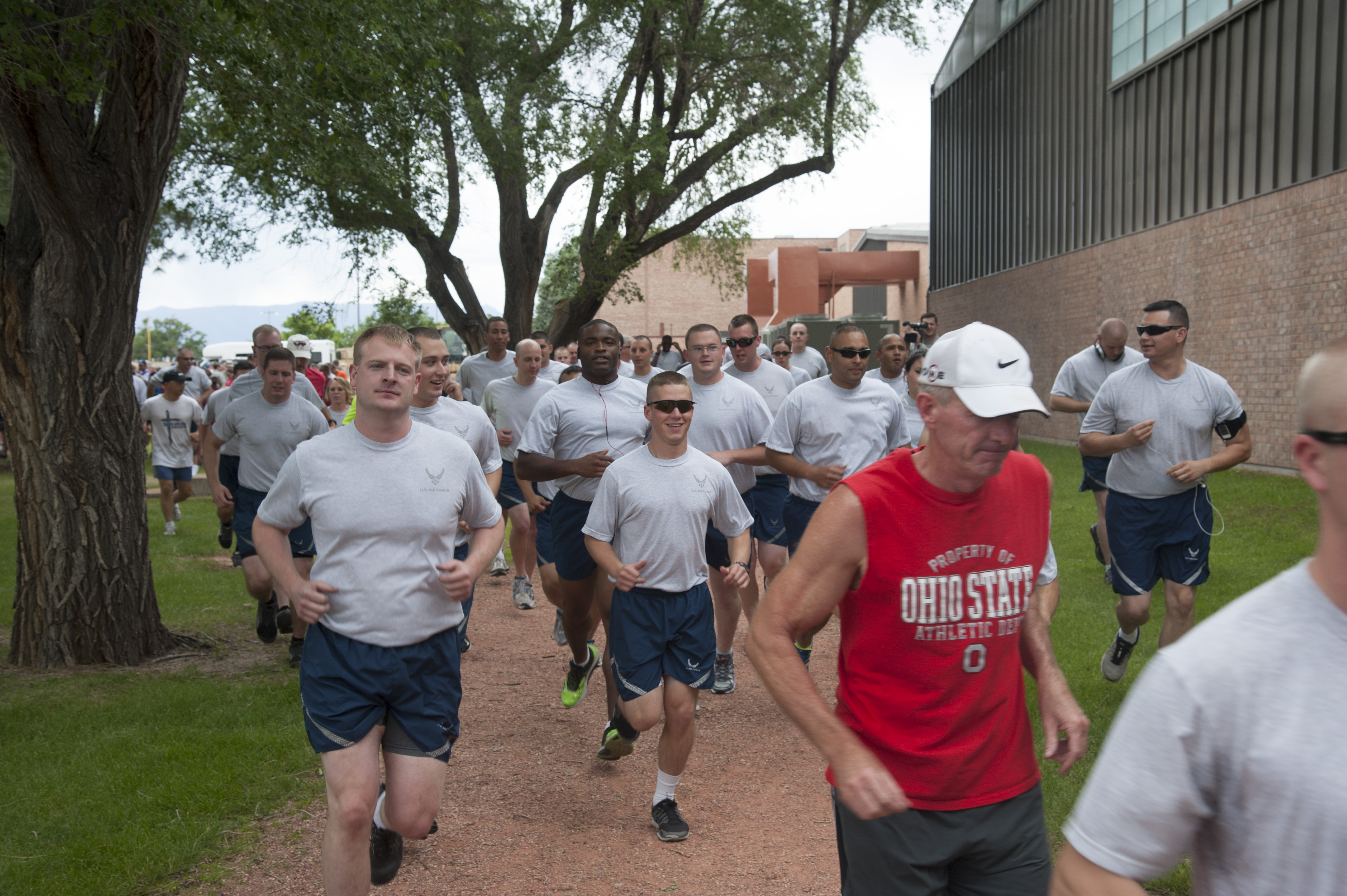 All in: The celebration of Capt. David Lyon's life > Peterson and ...