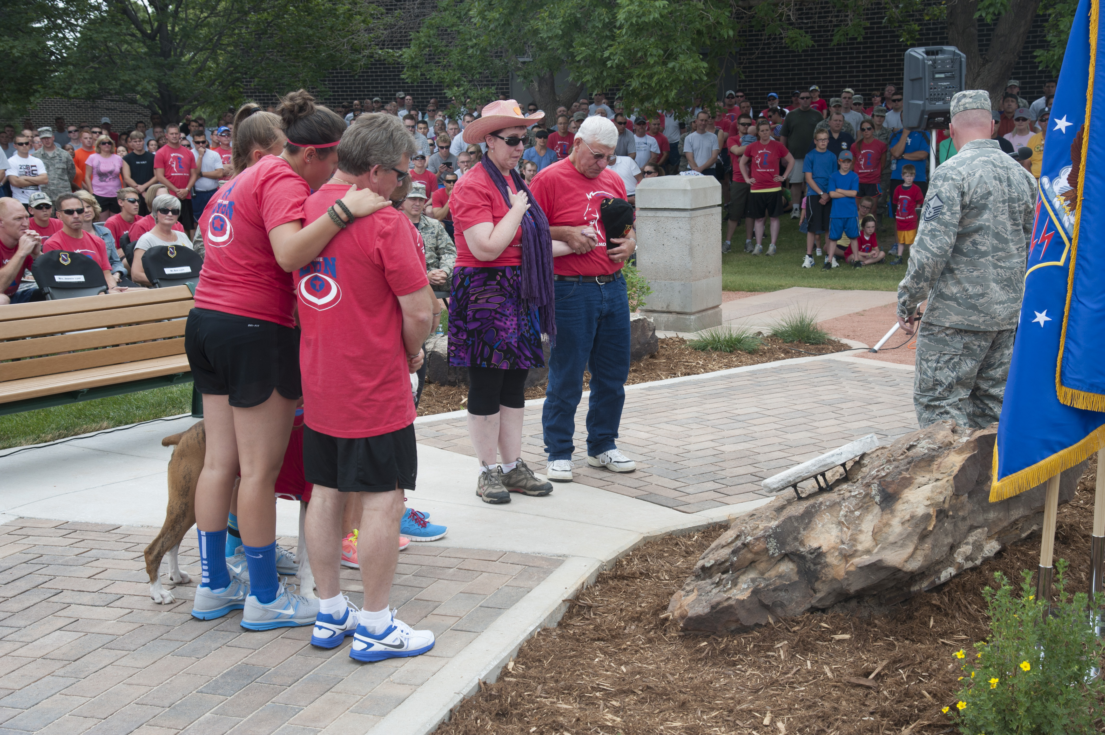 All in: The celebration of Capt. David Lyon's life > Peterson and ...