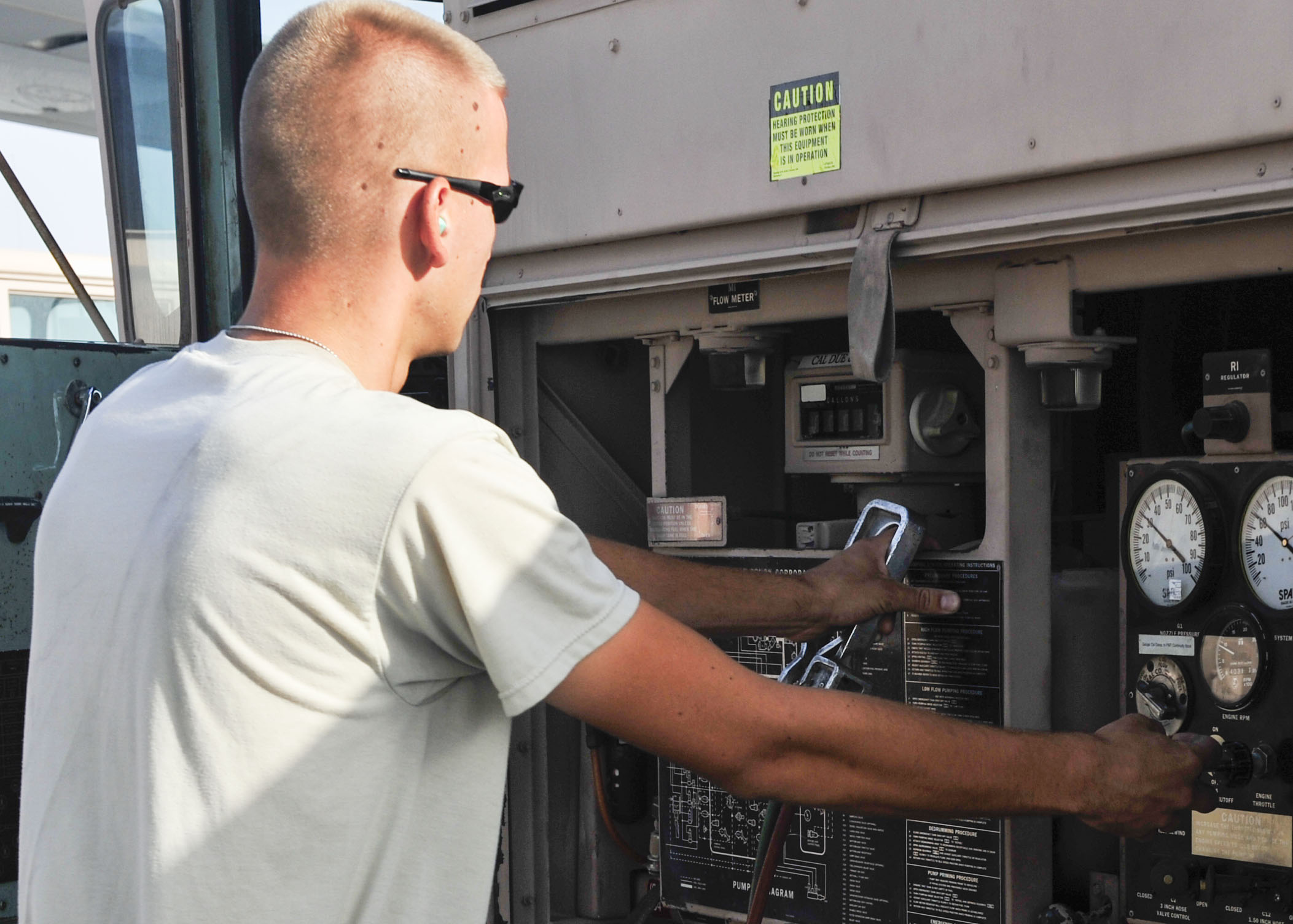 POL fuels the mission > U.S. Air Forces Central > Article Display